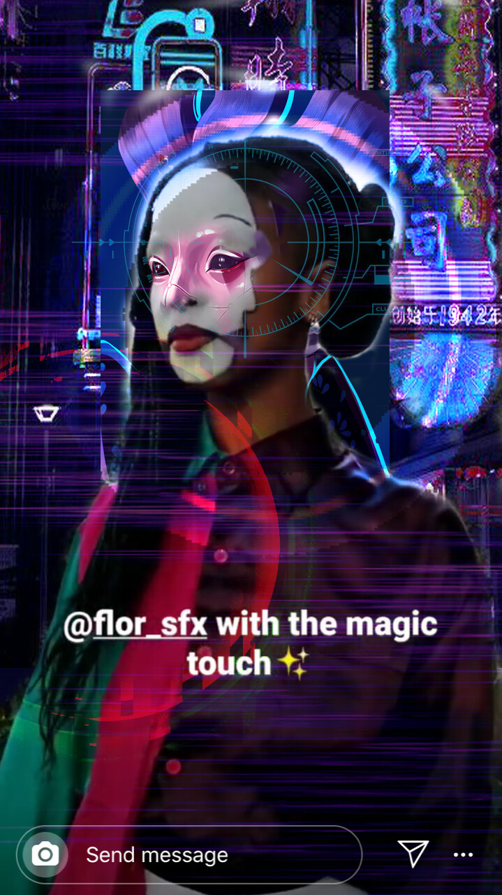 ArtStation - GEISHA SCI-FI