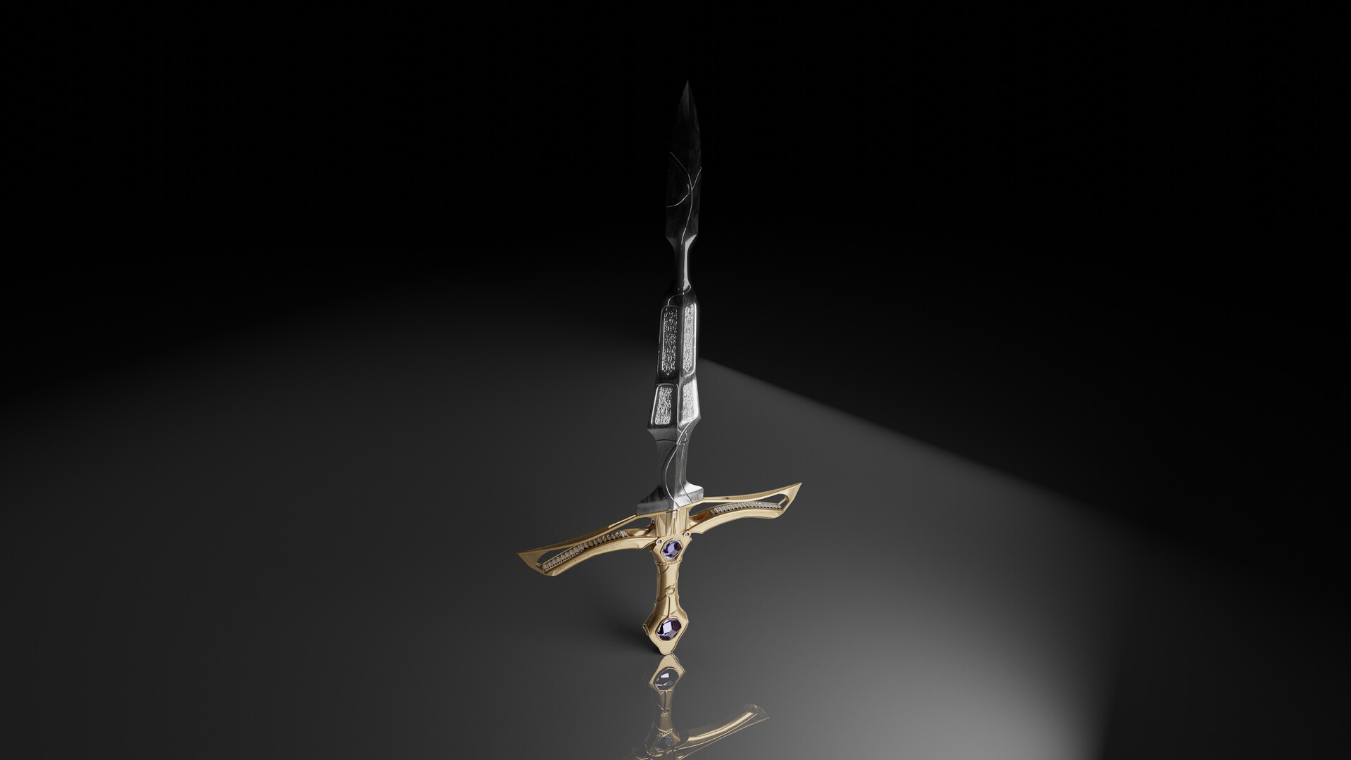 ArtStation - Treasure Dagger