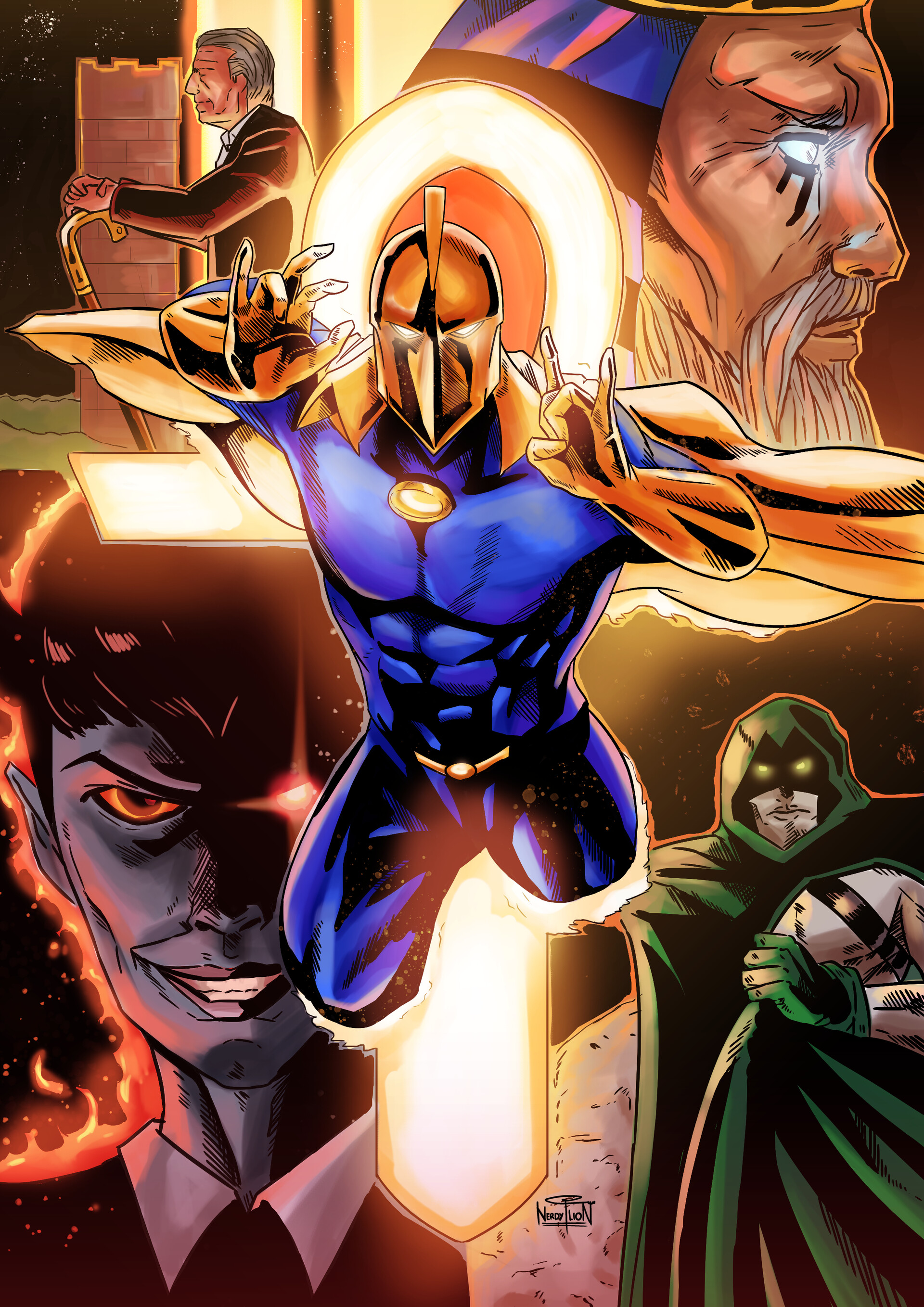 ArtStation - Meet your Fate