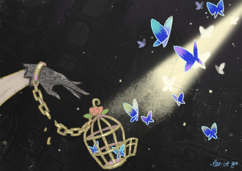 ArtStation - let it go