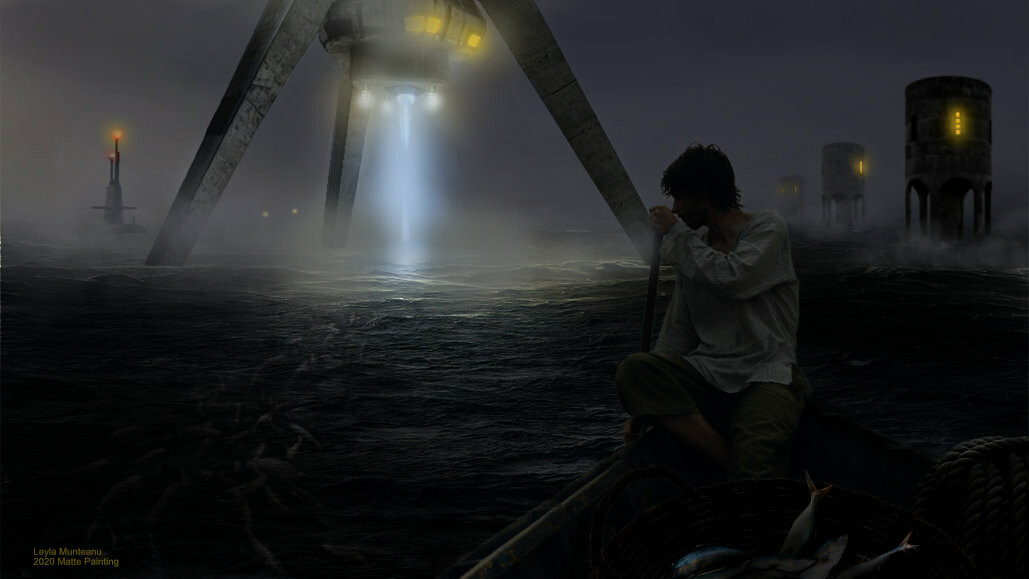ArtStation - The Flood