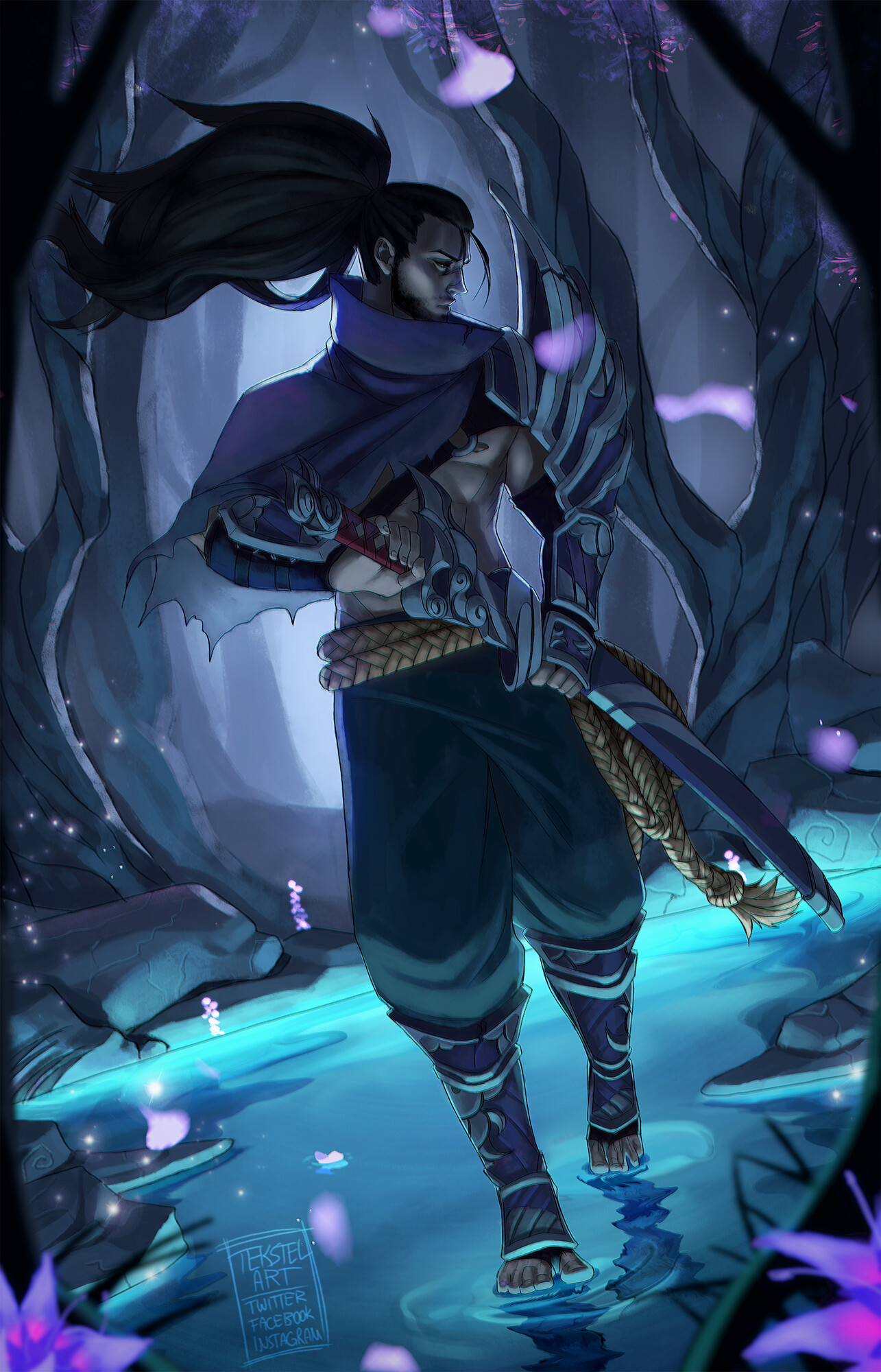 ArtStation - Yasuo