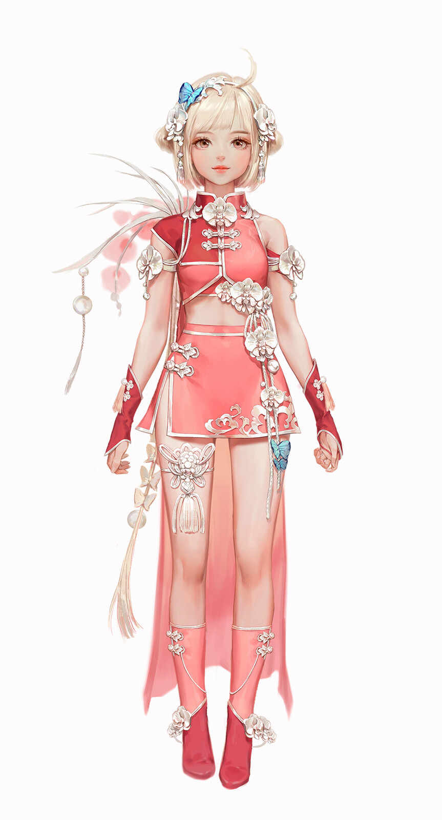 largo art - TALION : china costume_mage