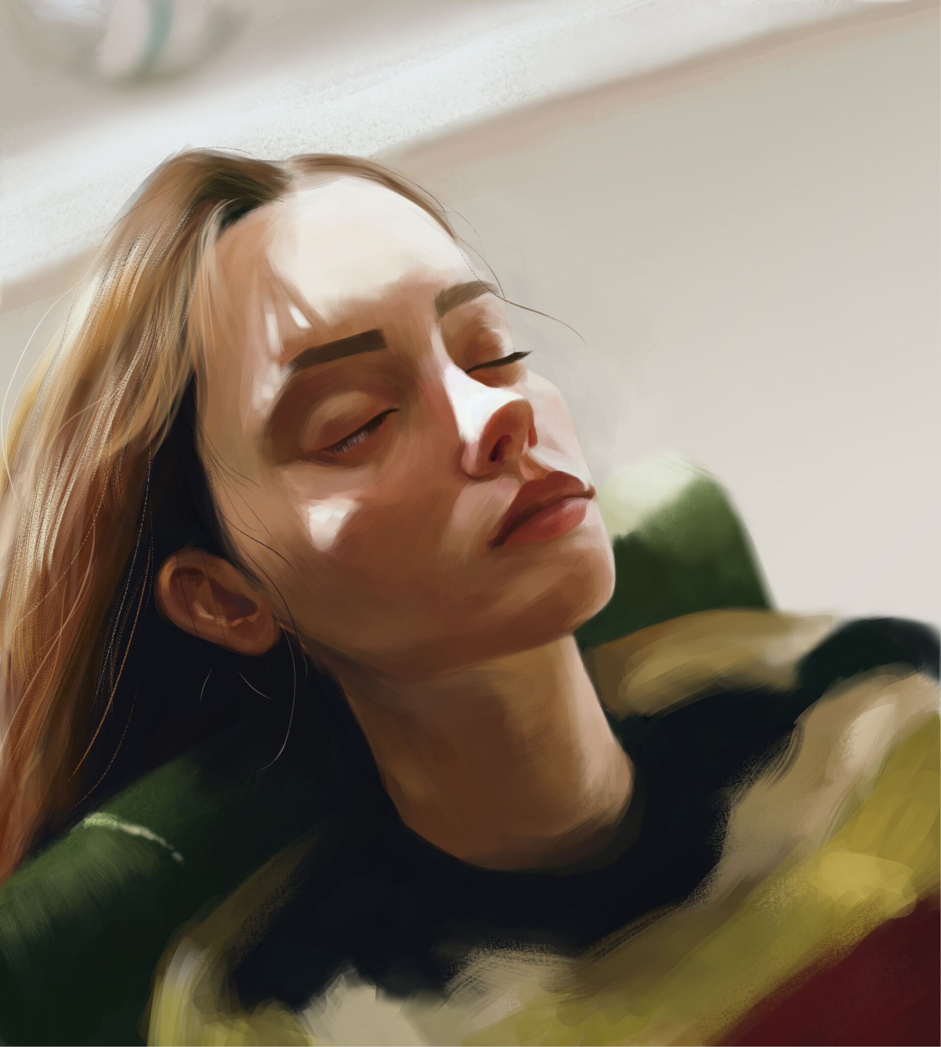 ArtStation - Chilling - Weekend