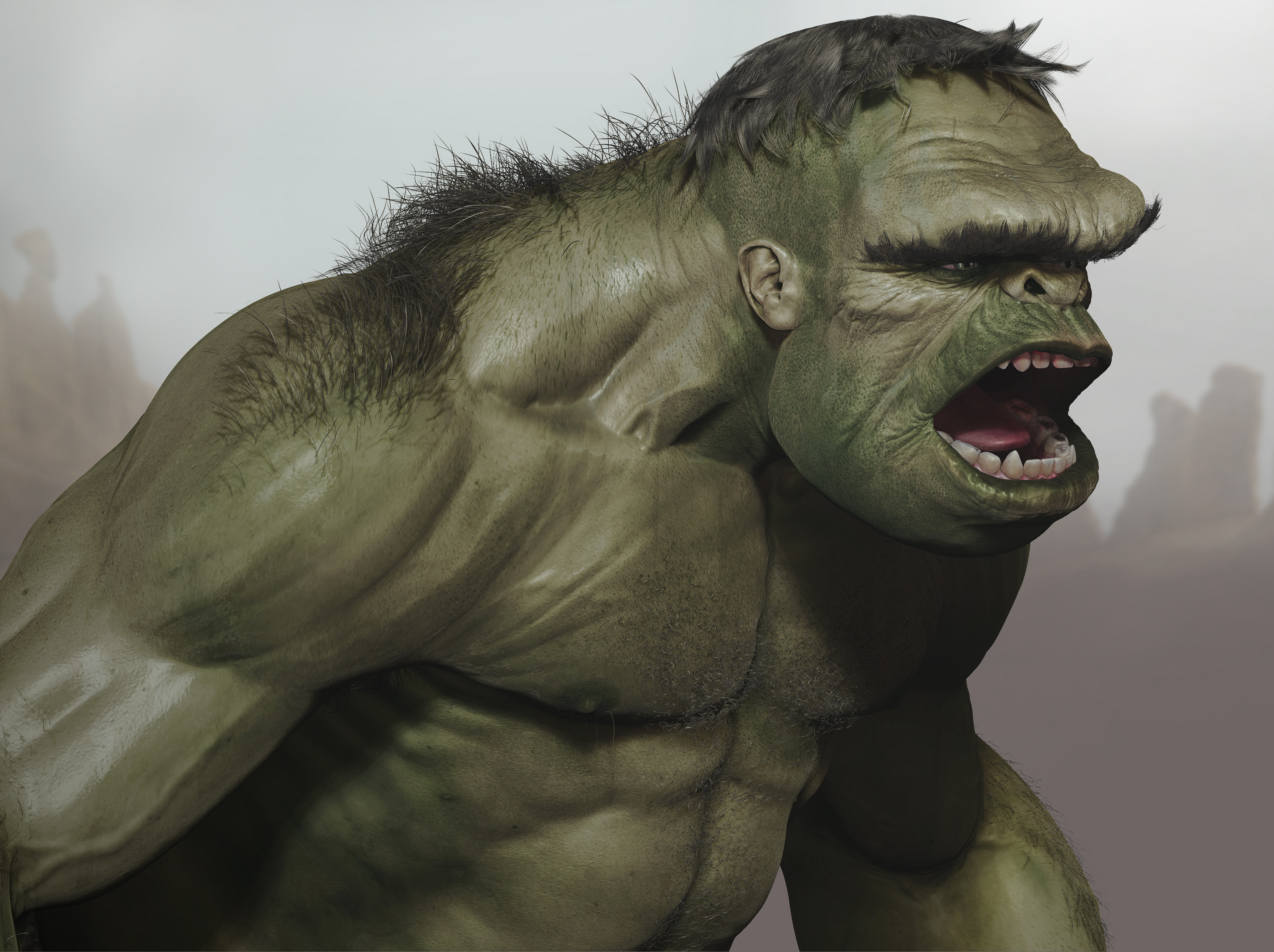 Abraham Valdez - Earth X : Incredible Hulk