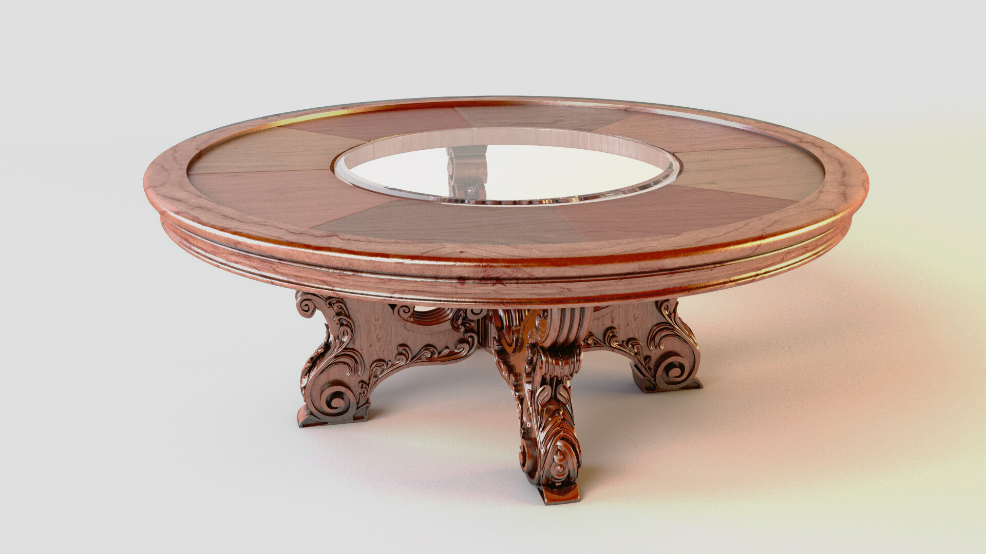 ArtStation - Carved table