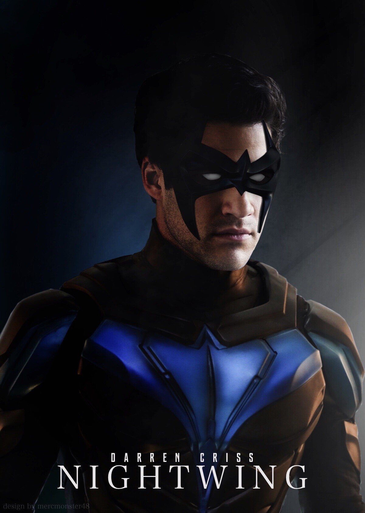 ArtStation - Nightwing • Darren Chris