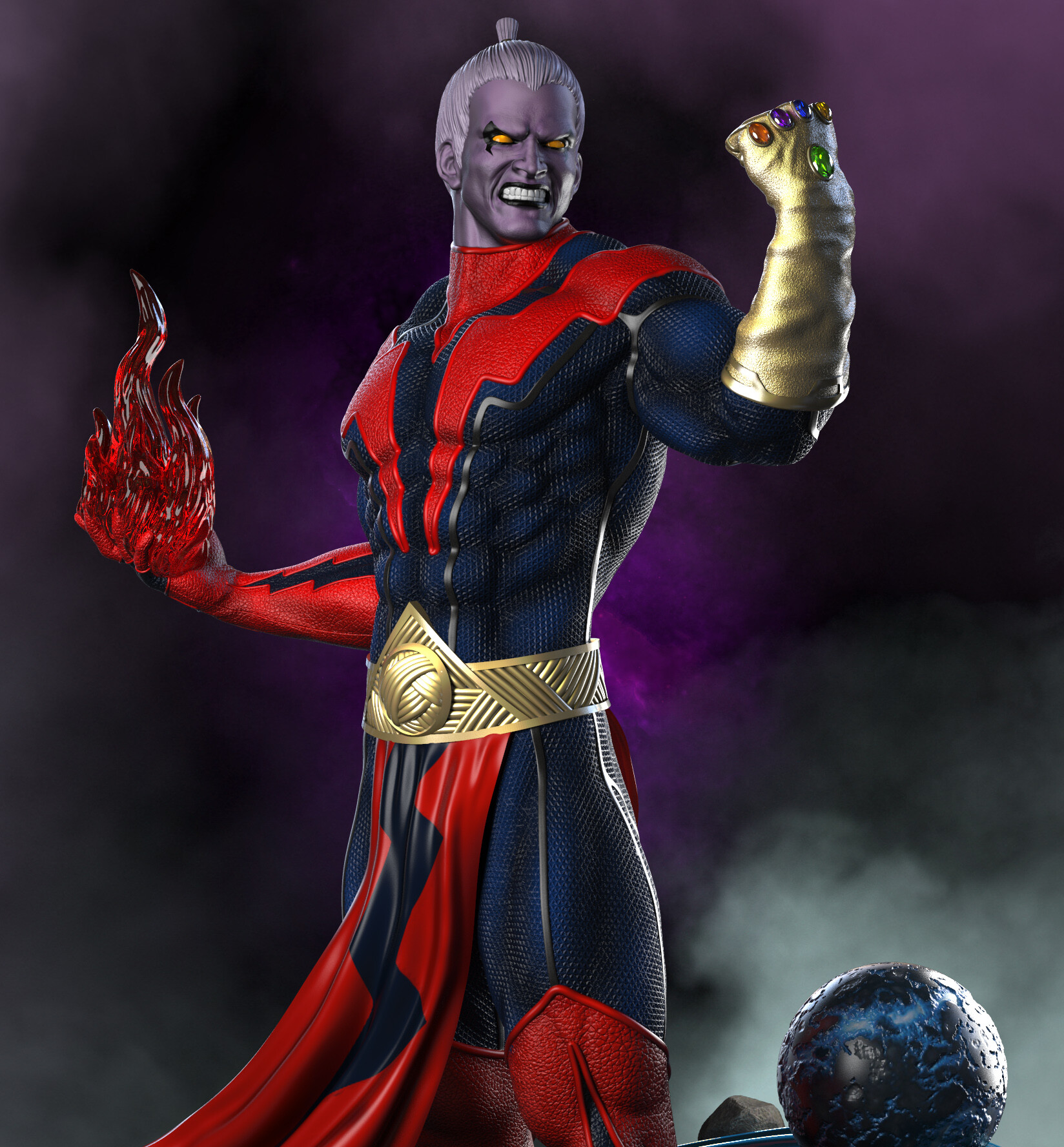Adam Warlock Magus