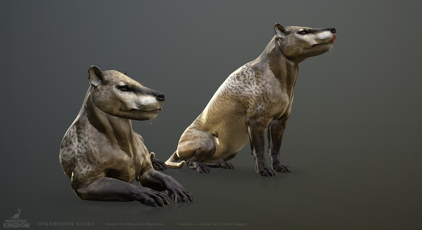 Hyenadon Prehistoric
