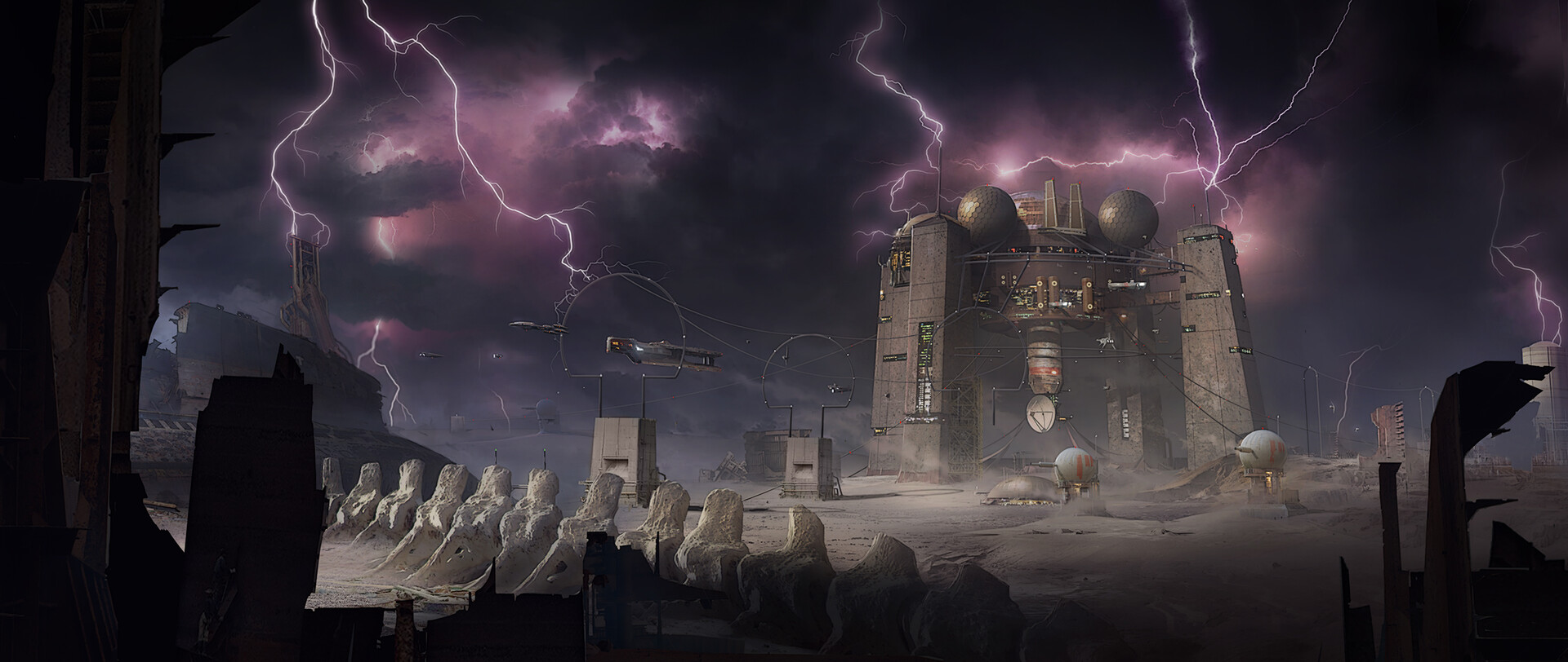 ArtStation - Outpost 9