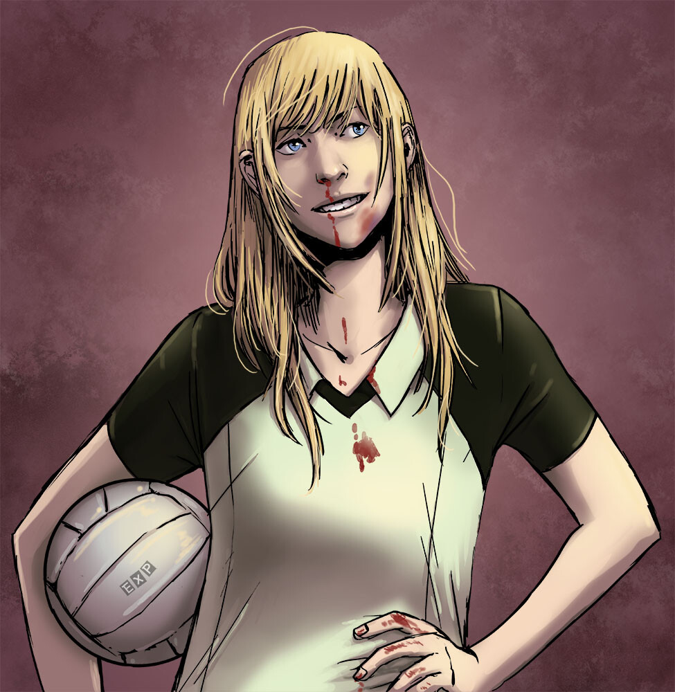 ArtStation - The Daughter - collab