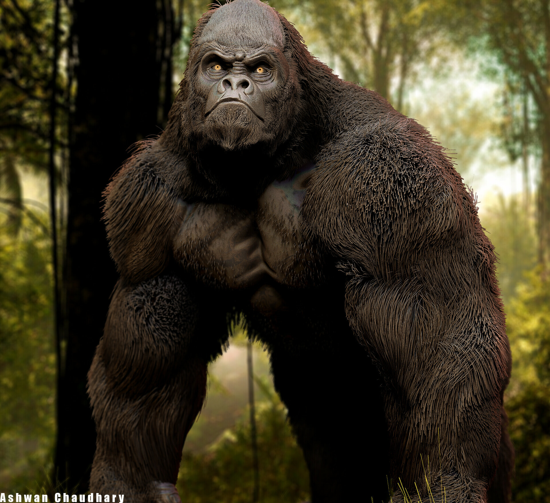 ArtStation - GORILLA
