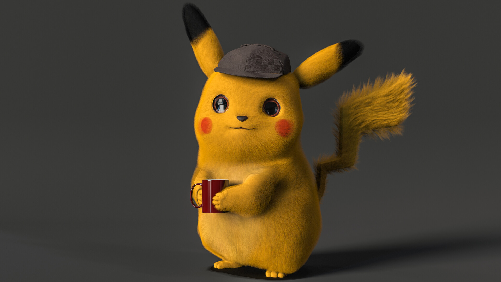 ArtStation - Detective Pikachu