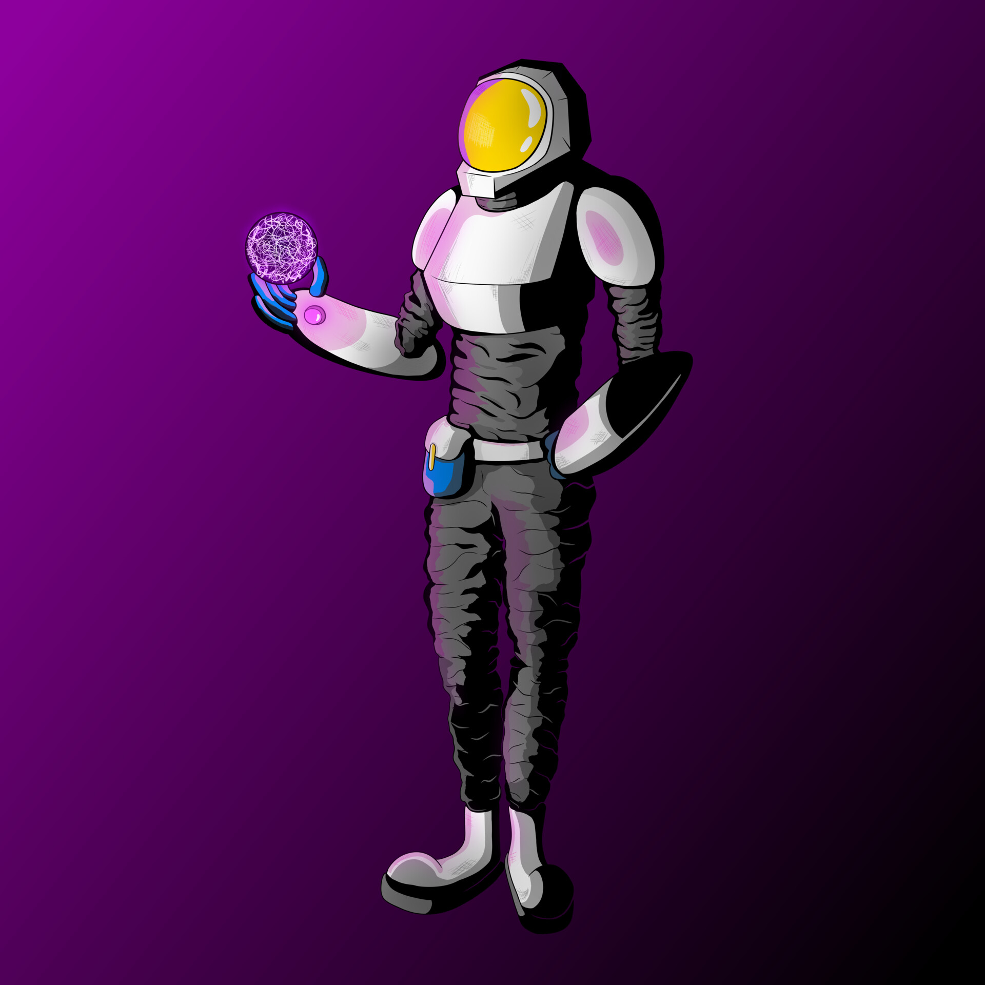 ArtStation - Space Mage