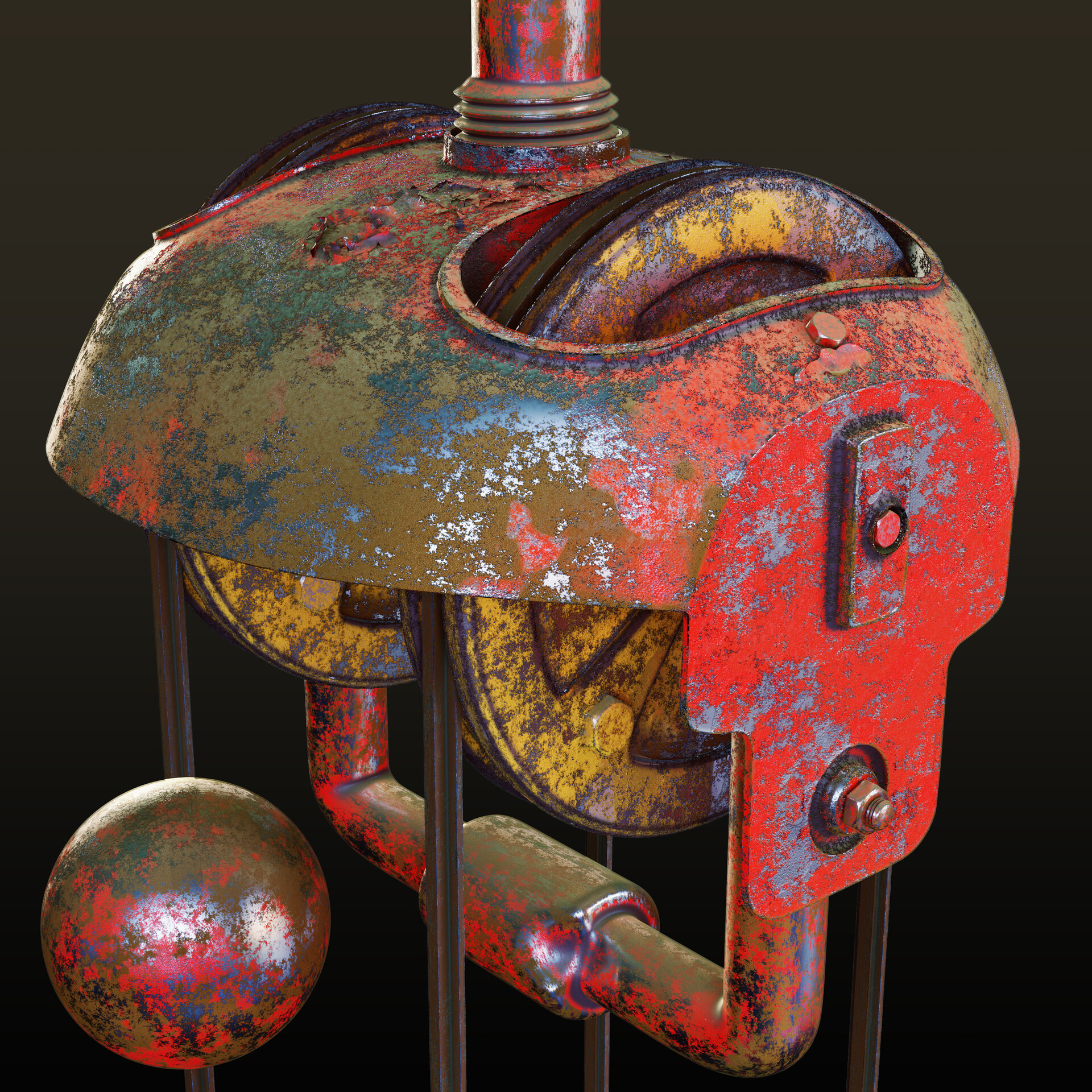 ArtStation - Blender Procedural Texturing