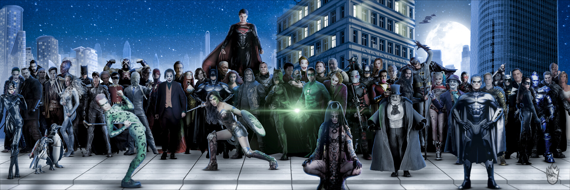 ArtStation - DC Comics All Characters Movie