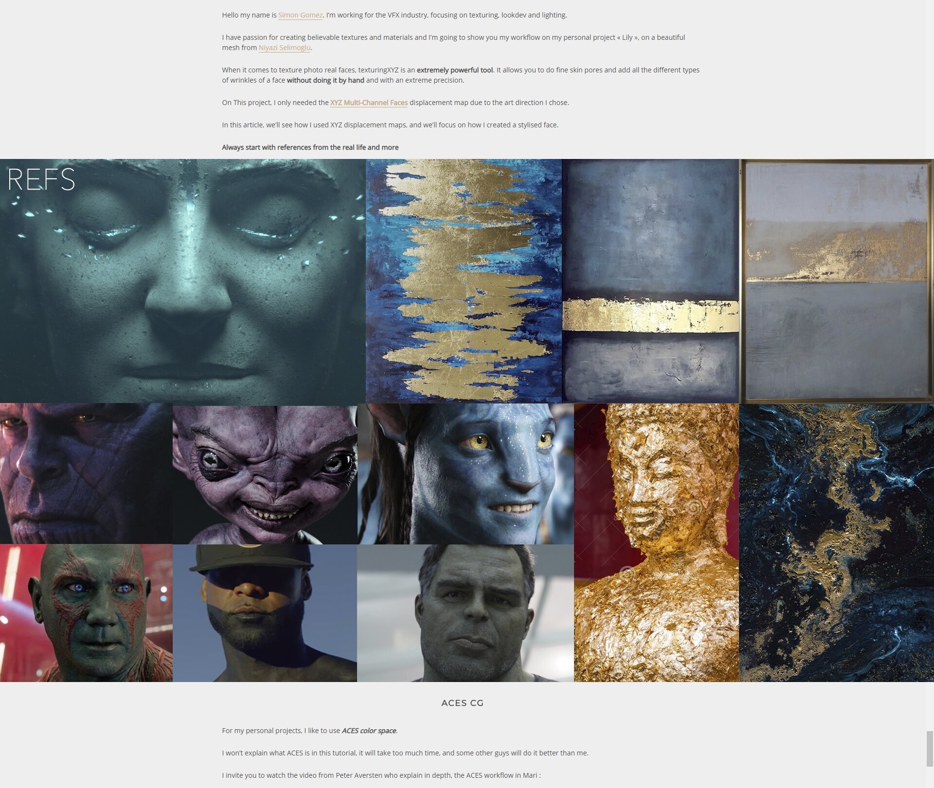 Simon Gomez - Lily Tutorial