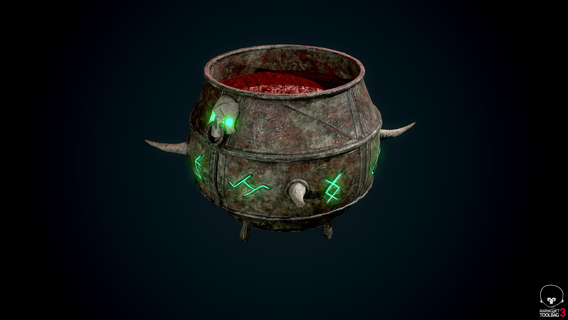 ArtStation - Witch Docotr's Cauldron