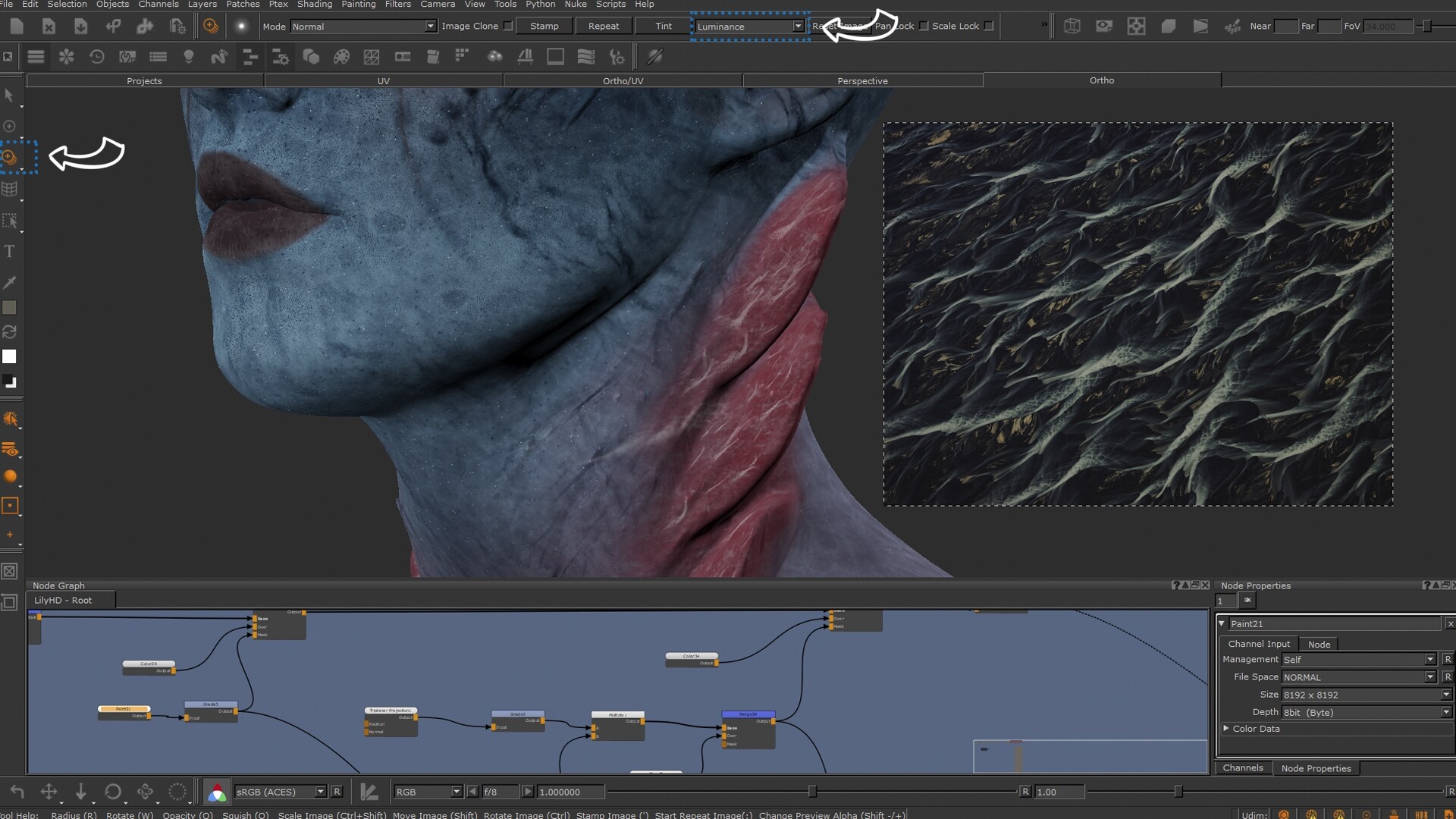 Simon Gomez - Lily Tutorial