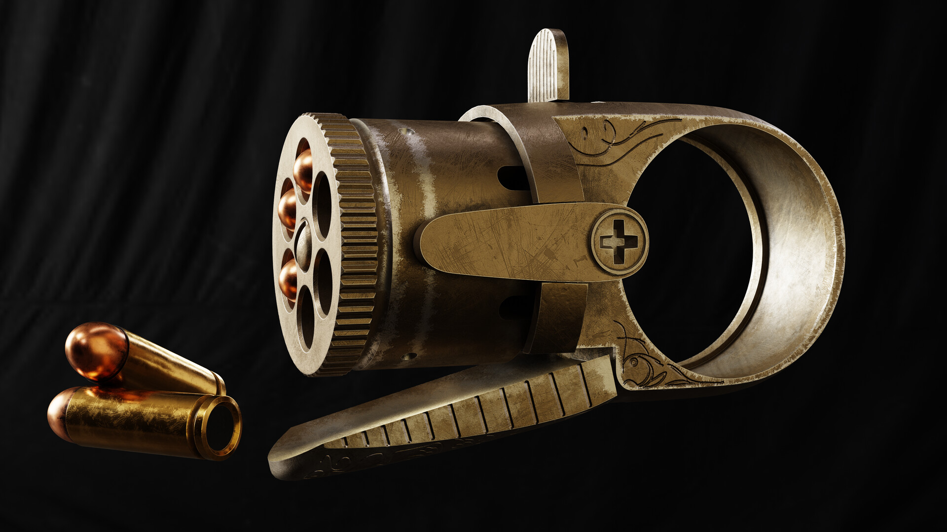 Maxim - Ring Revolver