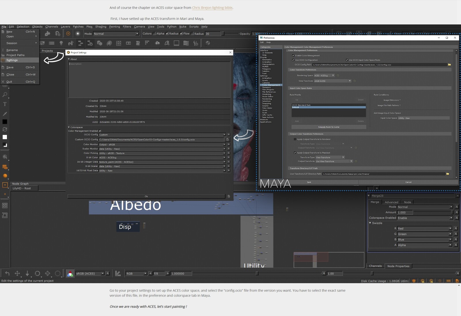 Simon Gomez - Lily Tutorial
