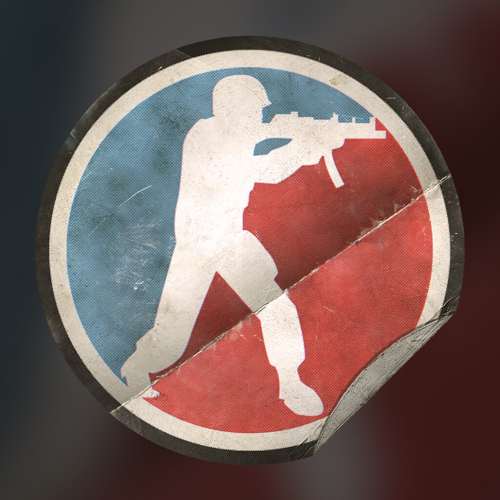 ArtStation - CS former symbol sticker