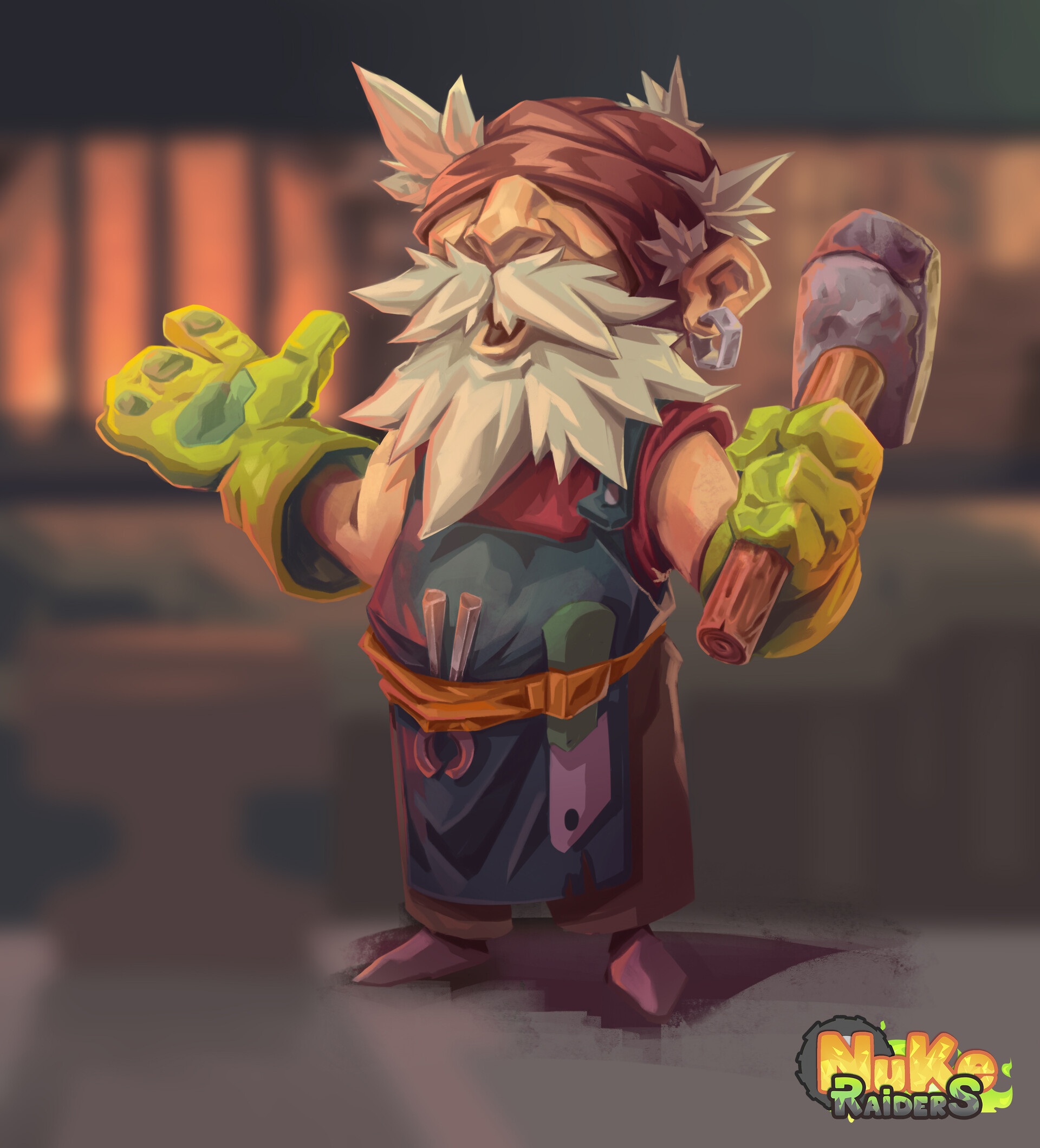 Guille Arias - Gus Allin "The Mechanic"