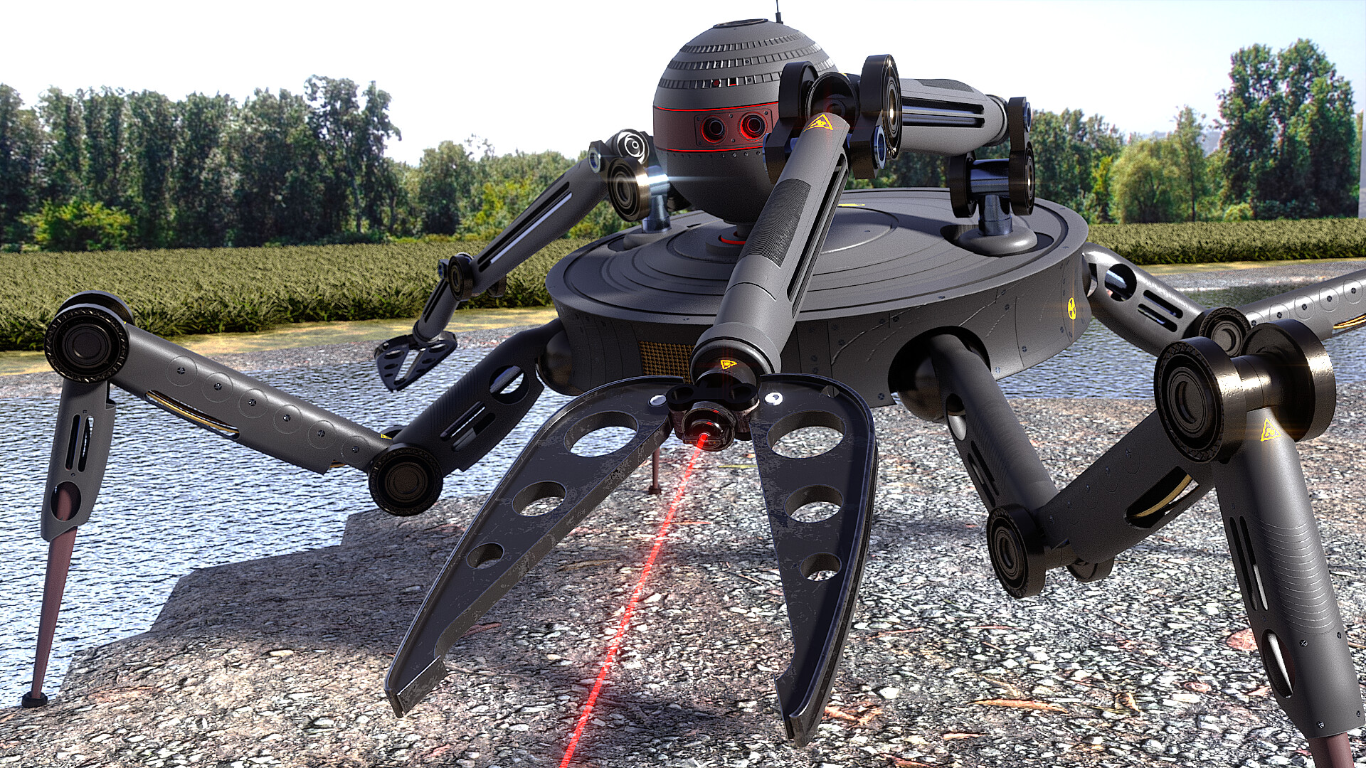 ArtStation - I.M.P Robot