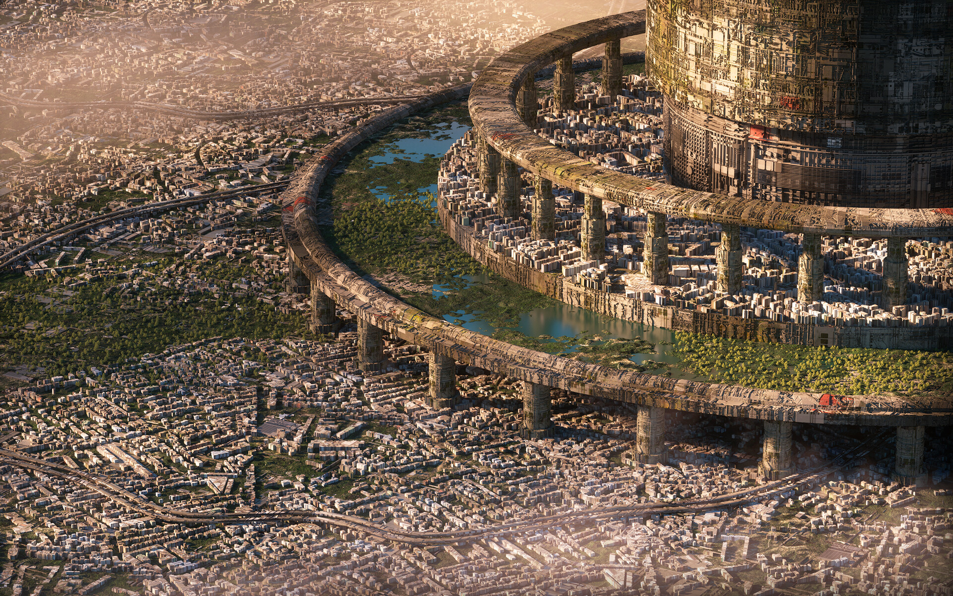 ArtStation - Urbs 2.0