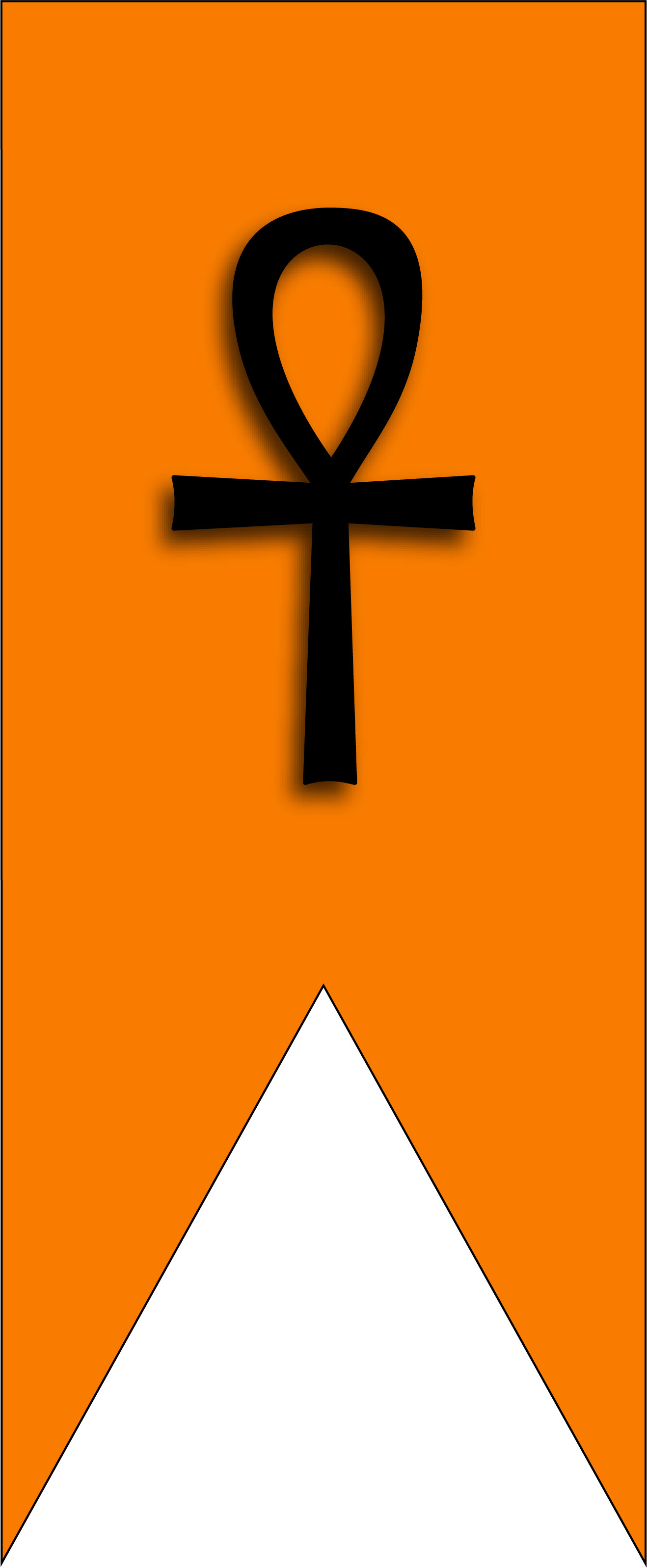 ArtStation - PHARAOH Swallowtail Flag