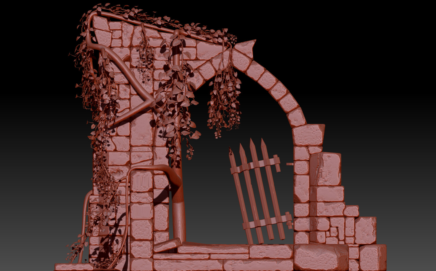 ArtStation - ZBrush Environment