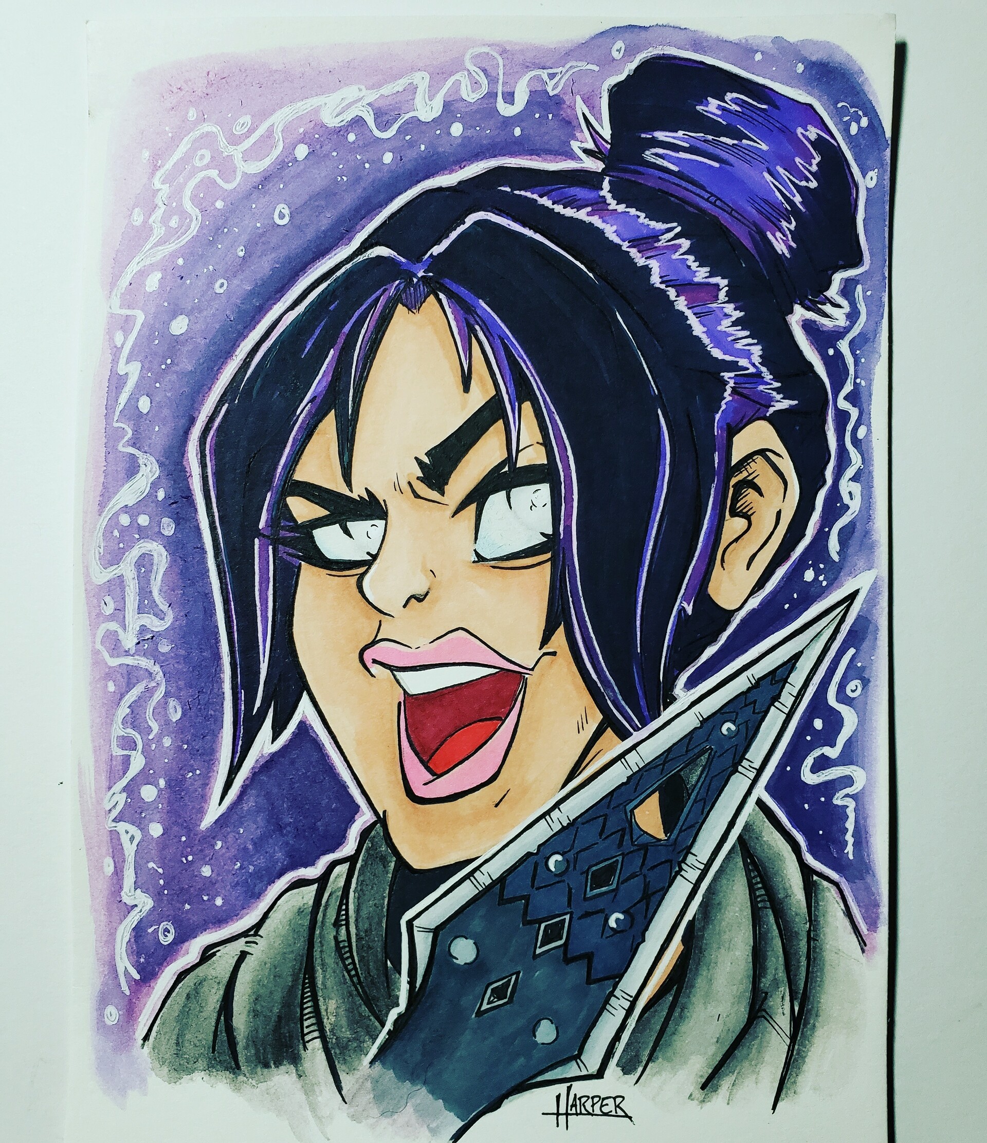 ArtStation - Wraith (Apex Legends)