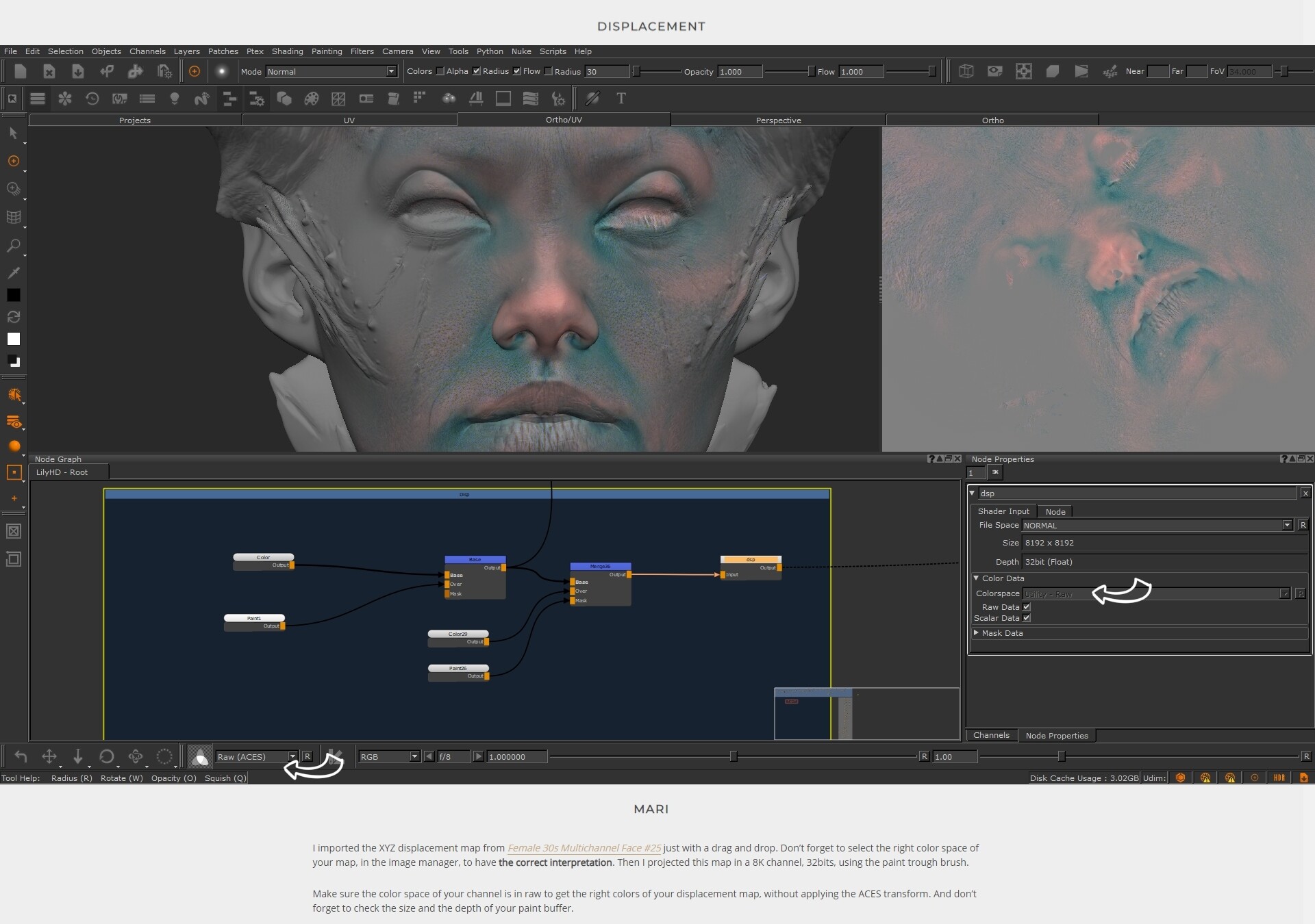 Simon Gomez - Lily Tutorial