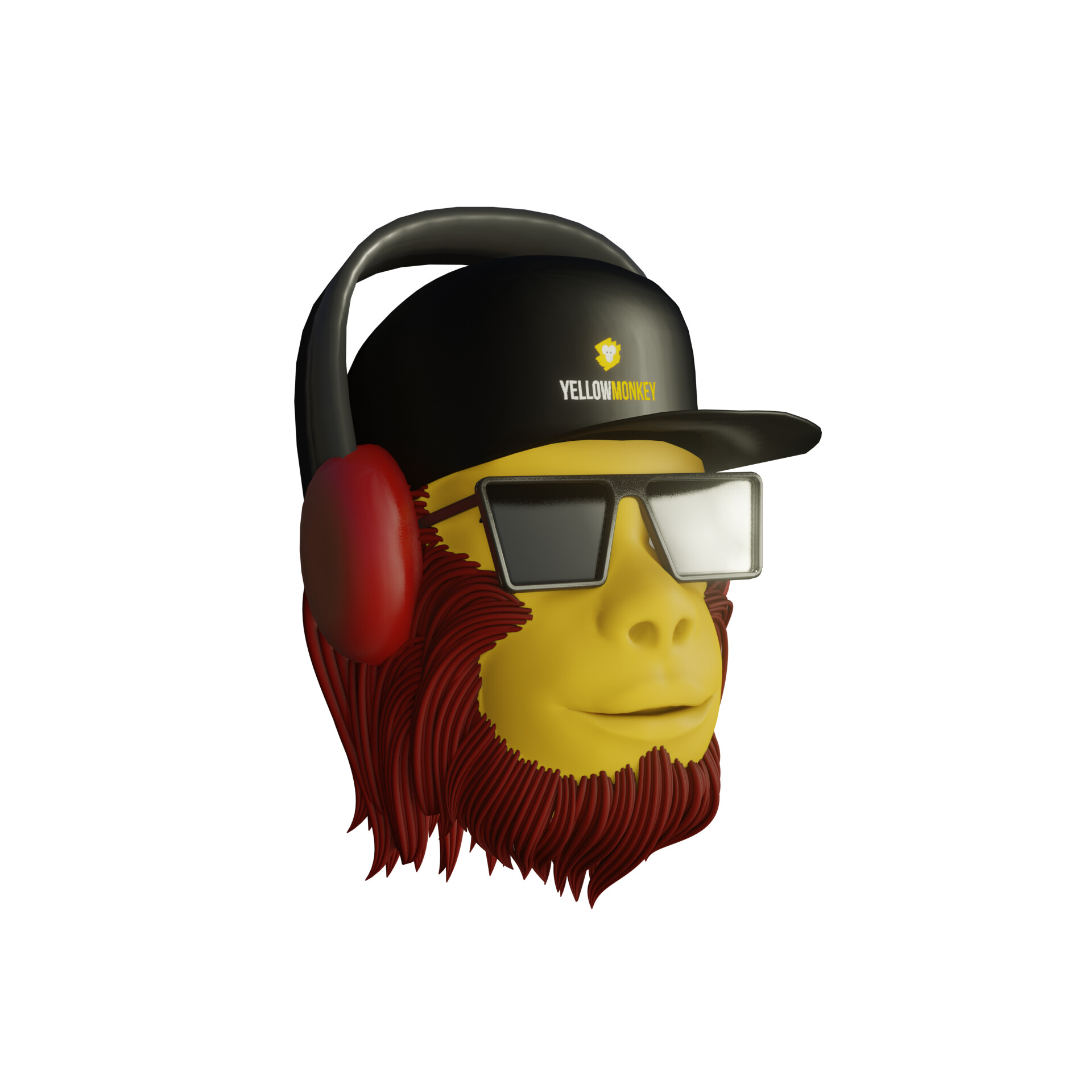 ArtStation - Yellow Monkey