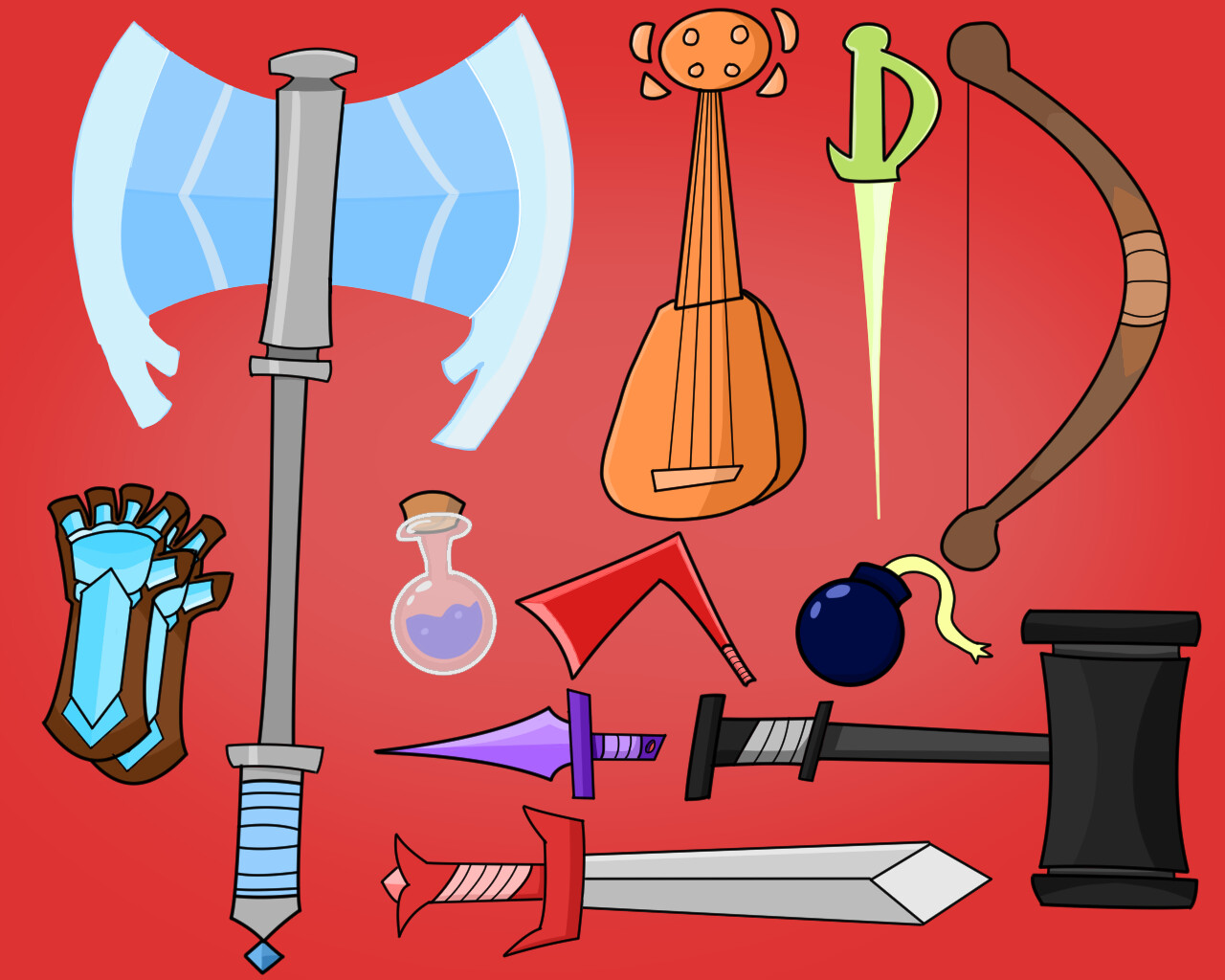 ArtStation - Weapon and Prop Design