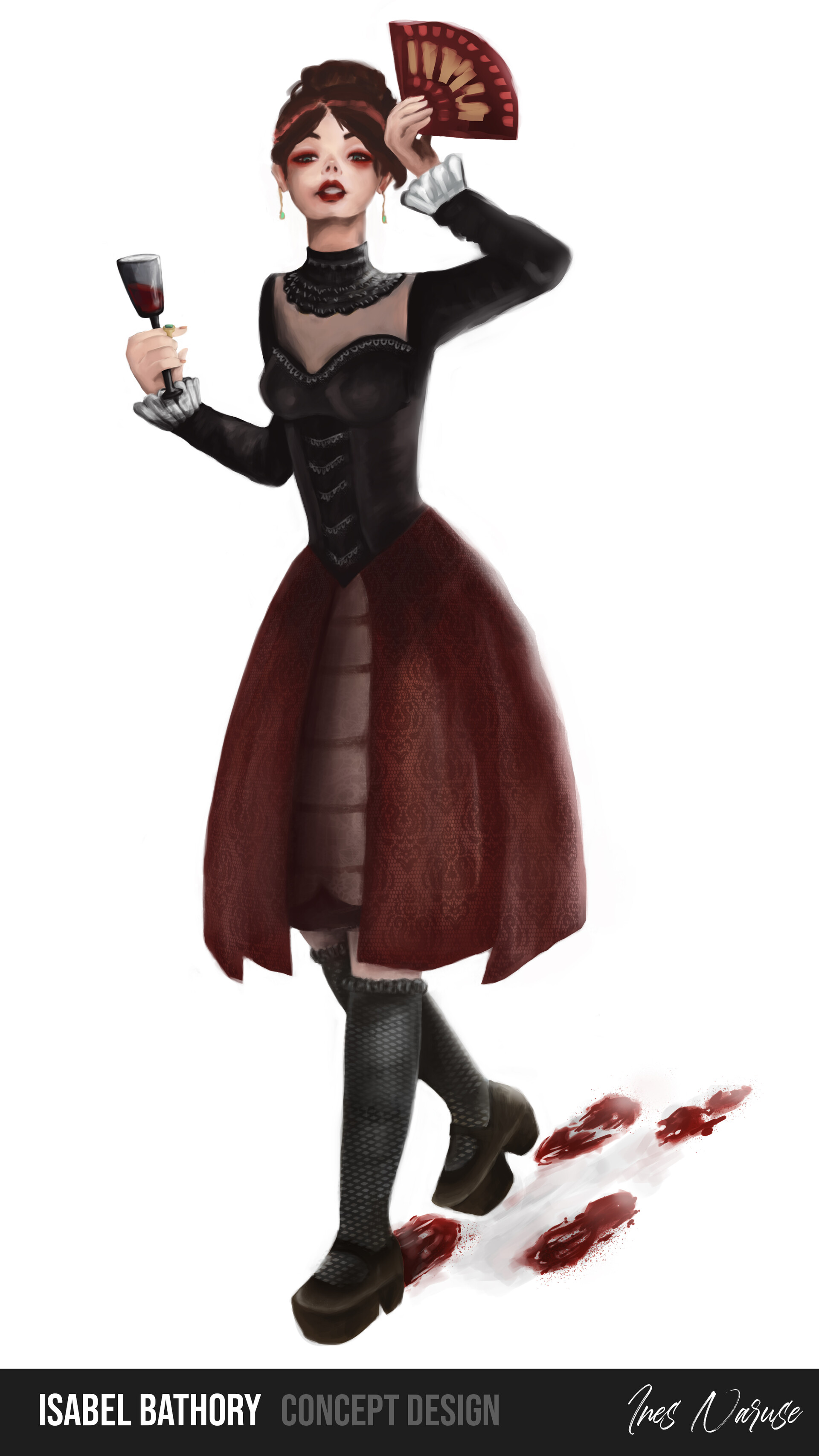 ArtStation - Isabel Bathory - Concept Design