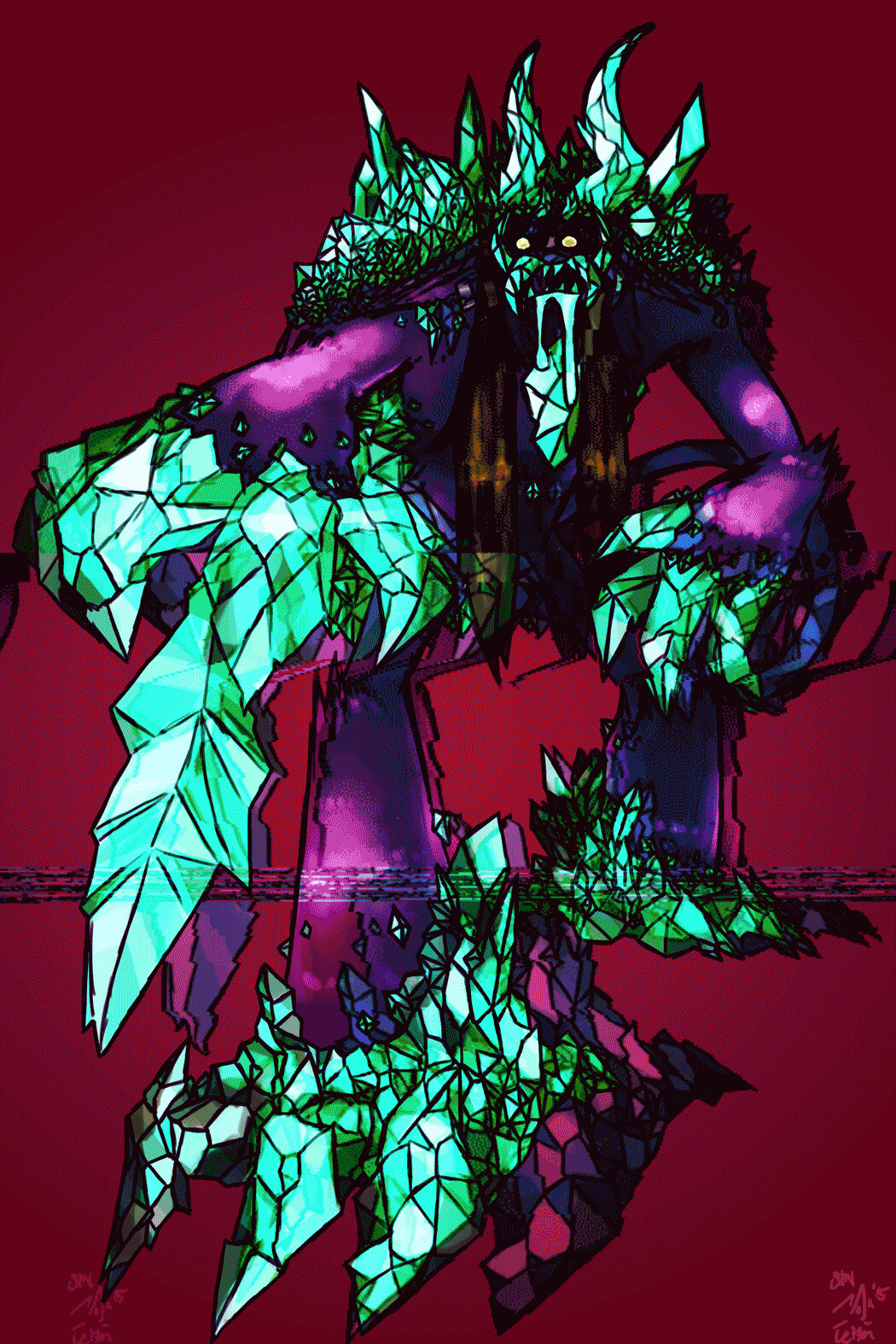 ArtStation - Monster