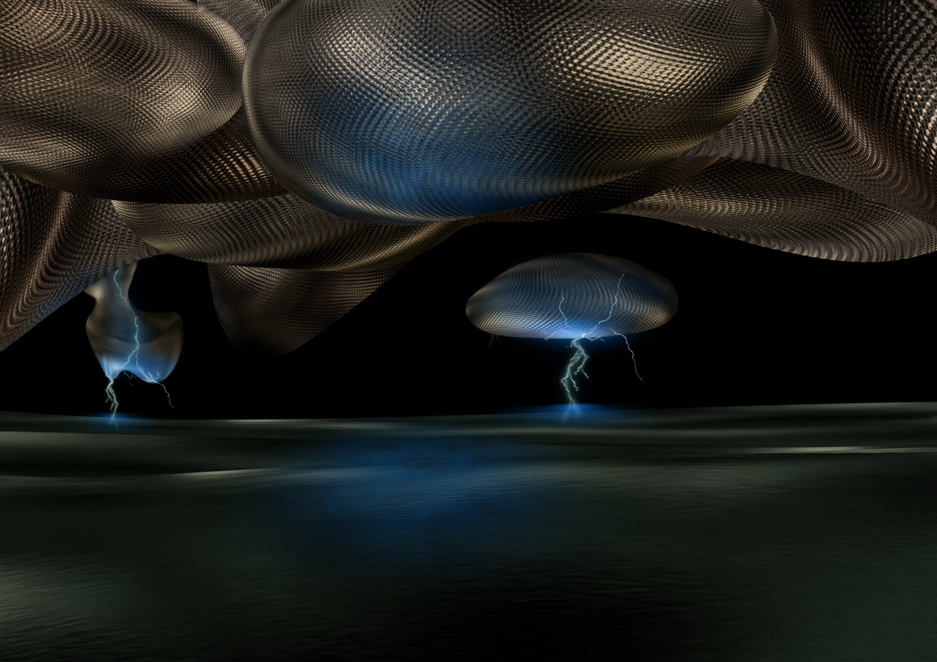 ArtStation - Metal clouds