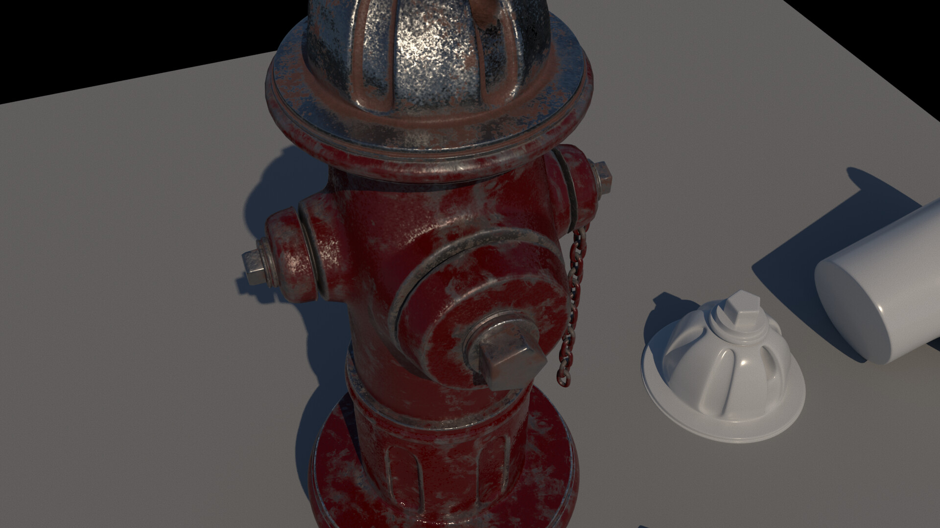 Roman Karoly - Fire Hydrant Texture Test