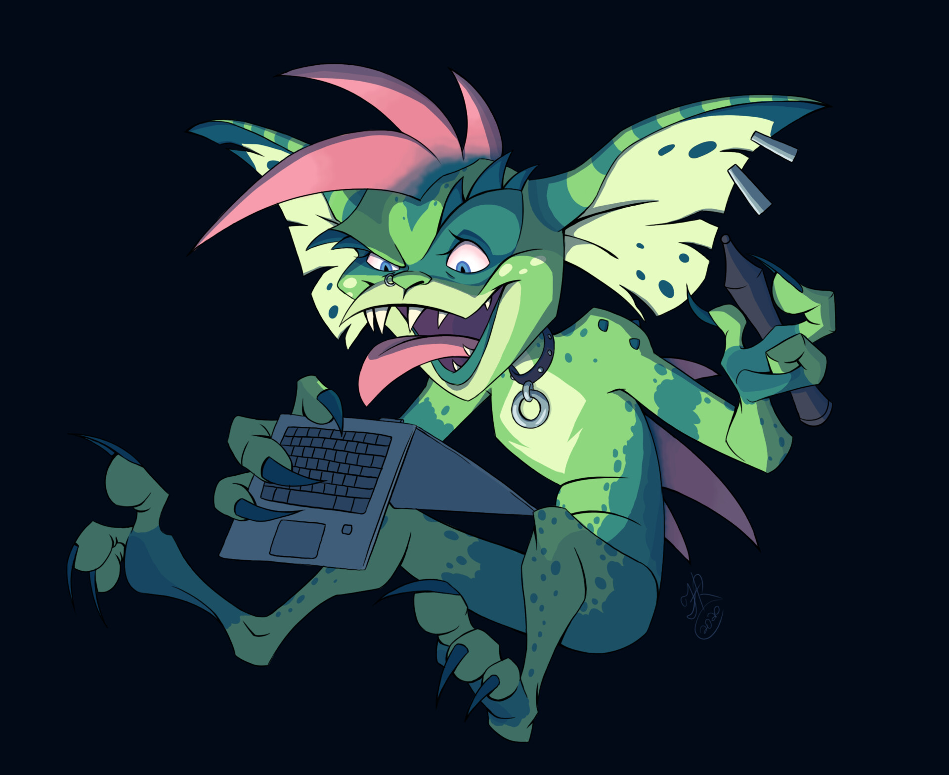 ArtStation - Gremlin Me