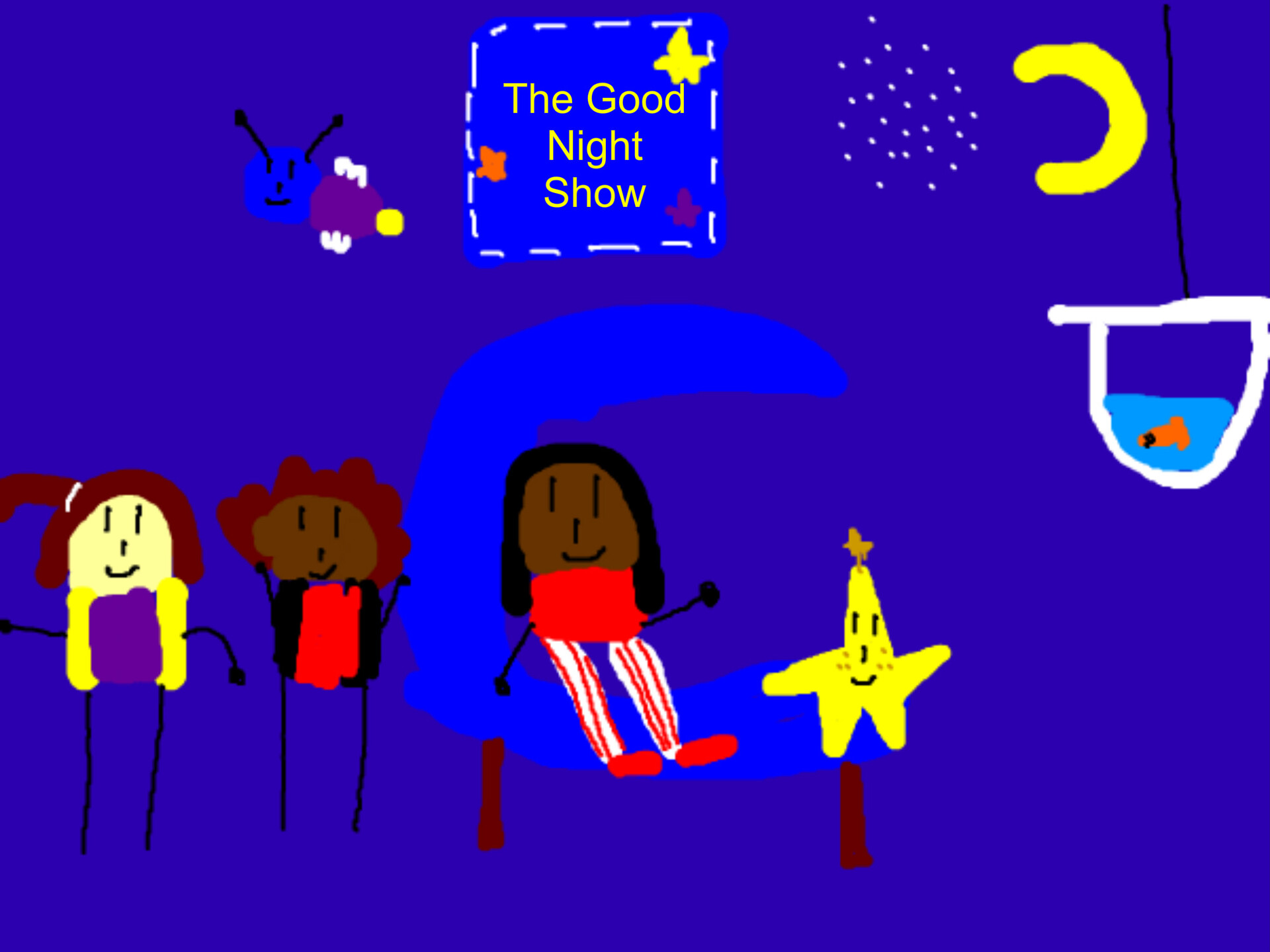 ArtStation - The Good Night Show