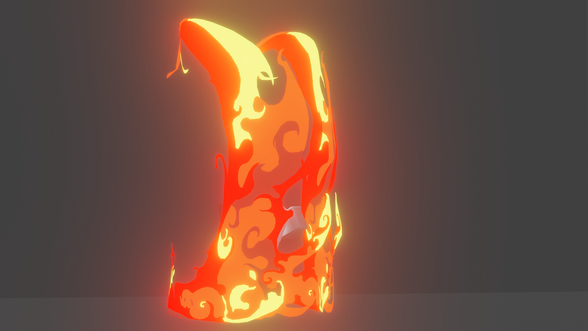 ArtStation - fire kick from god of high school