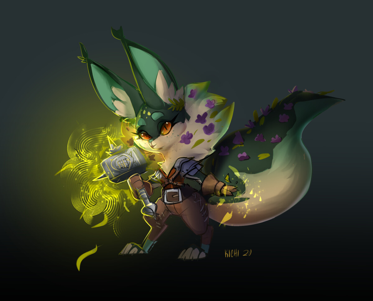 ArtStation - Vulpine Cleric