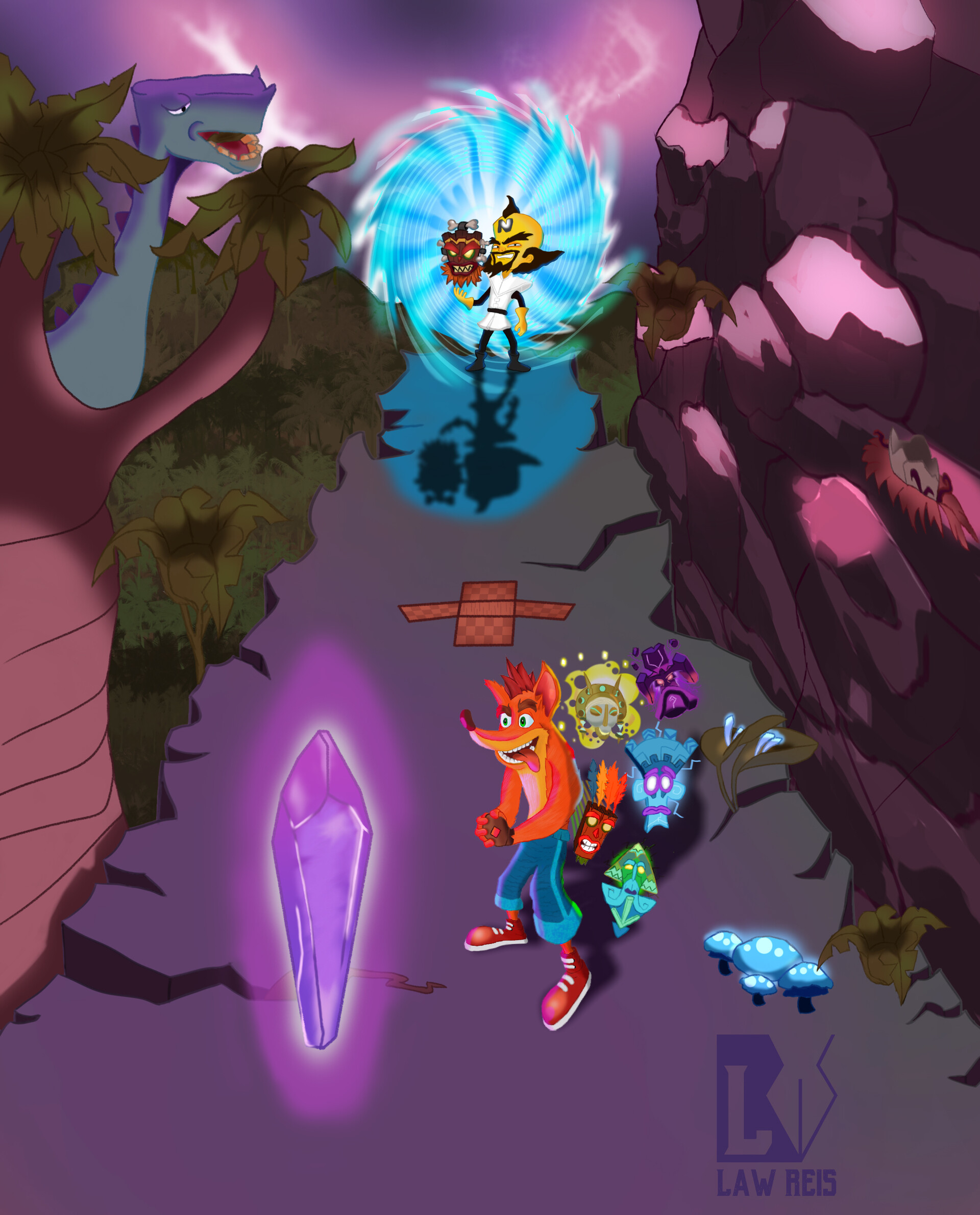 ArtStation - It's About "Quantum" Masks