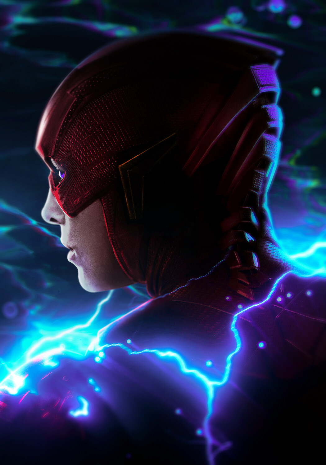 ArtStation - Snyder Cut - The Flash