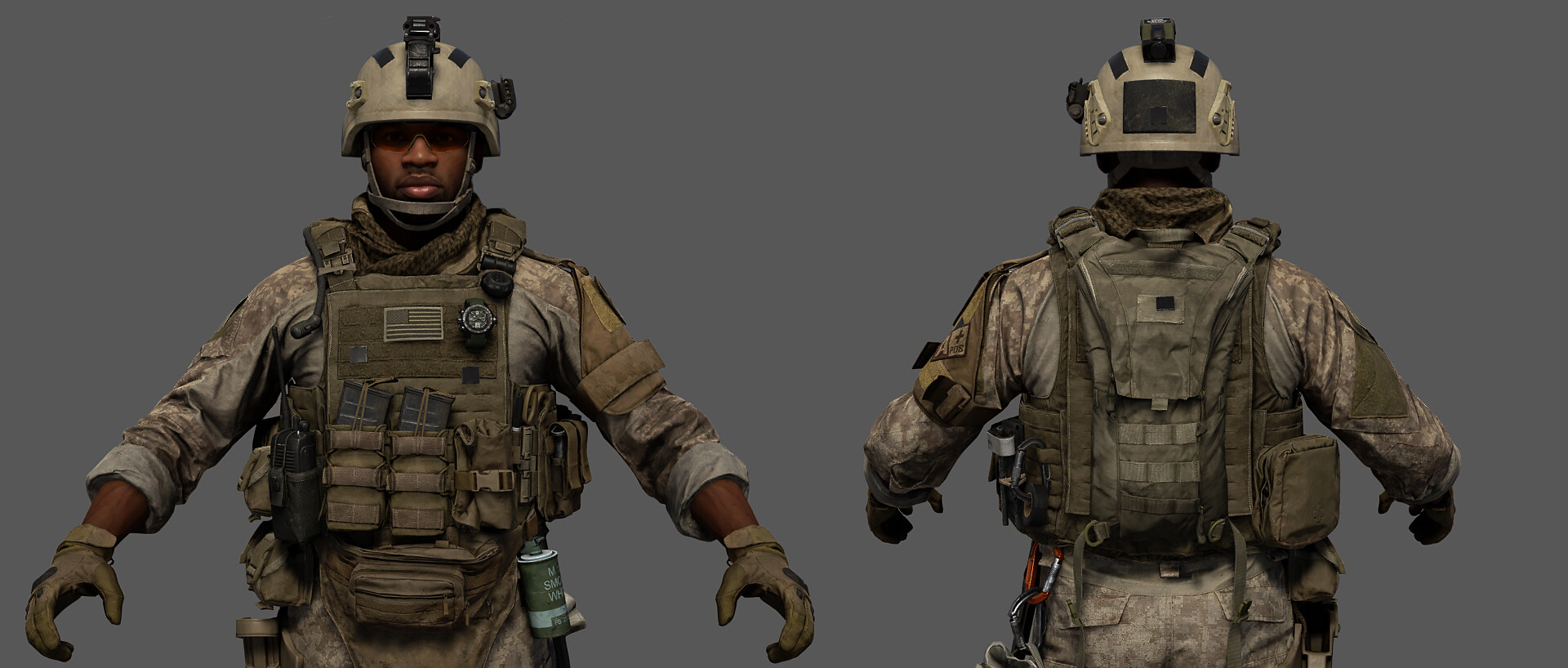 Abraham Valdez - Call of Duty: Modern Warfare 2019