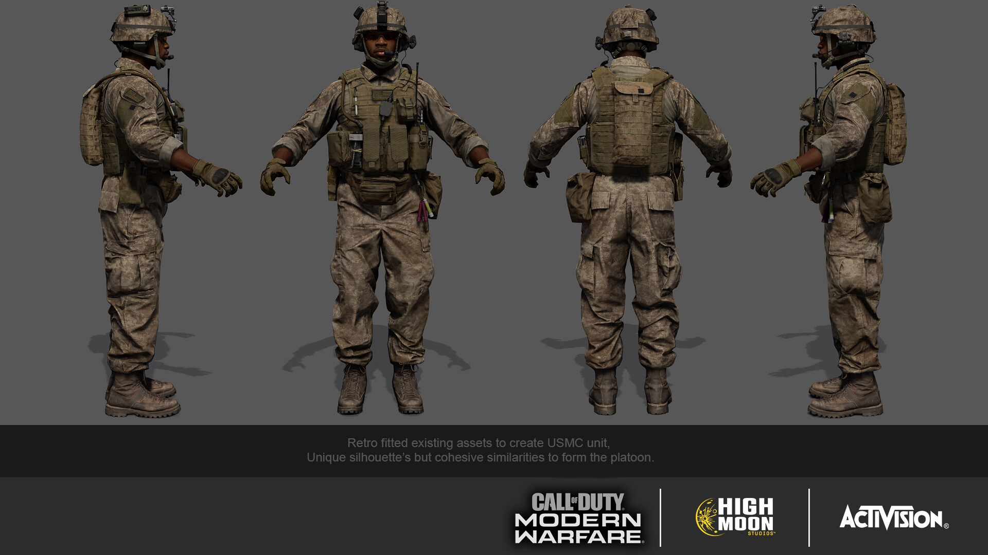 Abraham Valdez - Call of Duty: Modern Warfare 2019