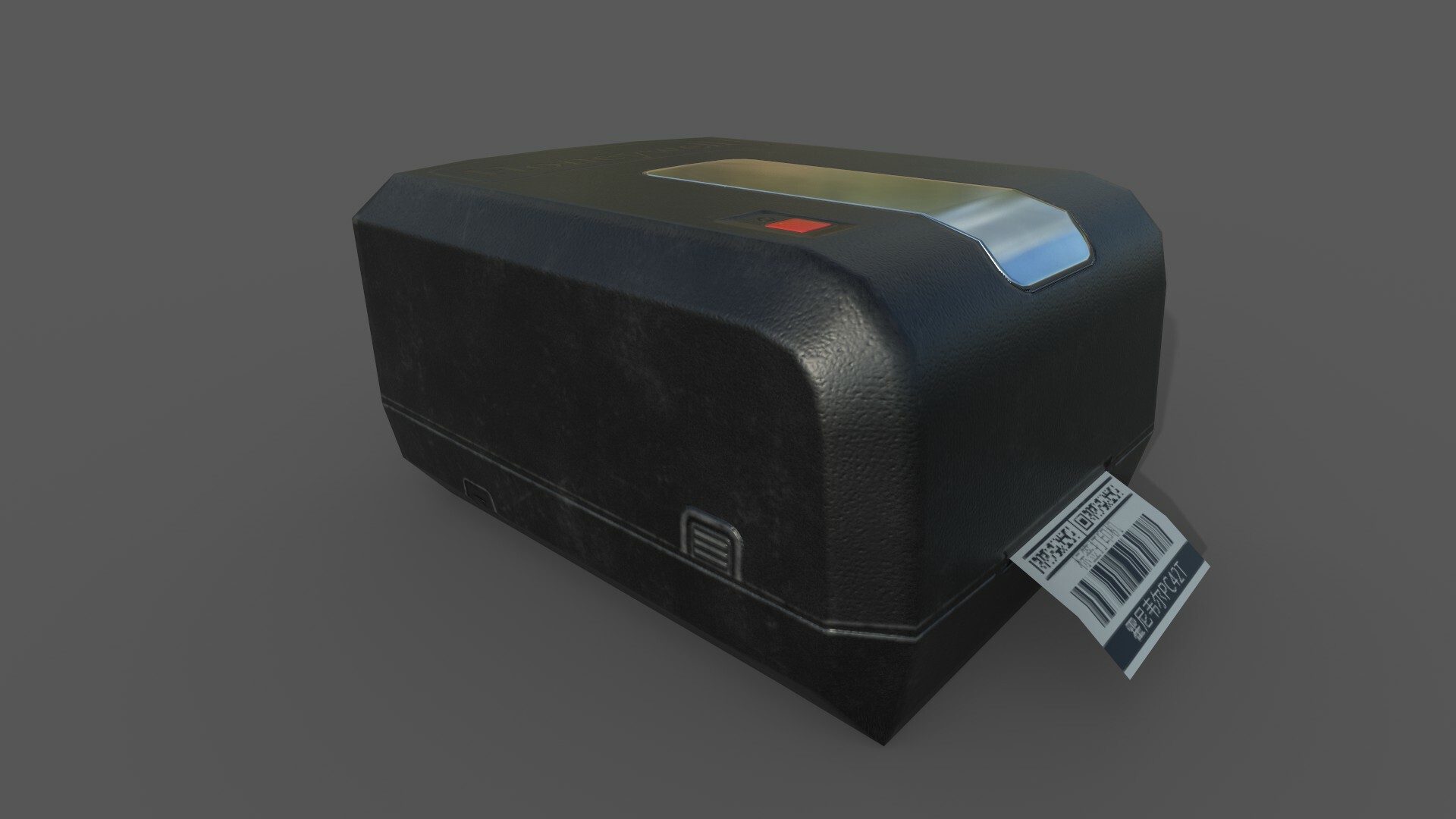 ArtStation - Honeywell_PC42T printer