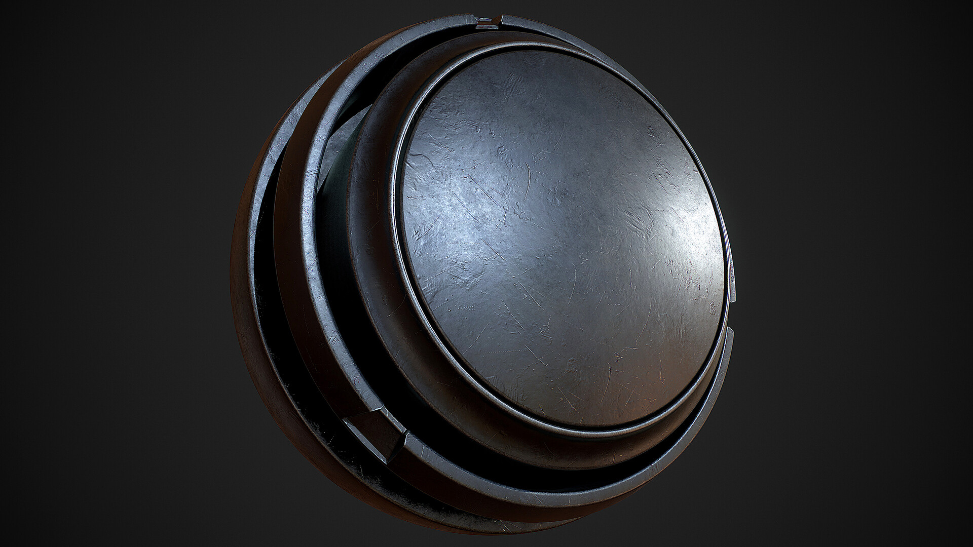 ArtStation - GUN METAL 02