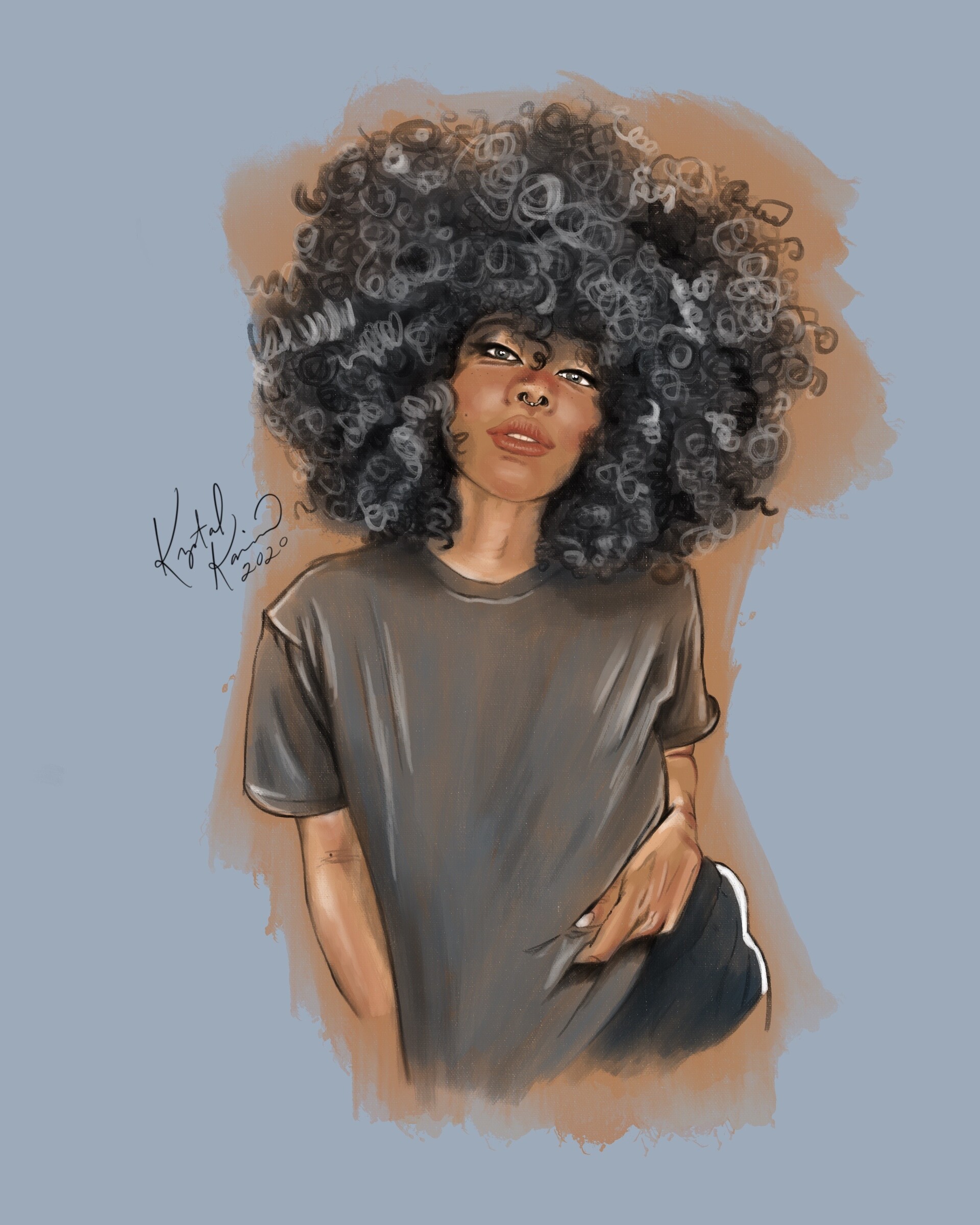 ArtStation - Kiera Please (@kieraplease) | Digital Illustration